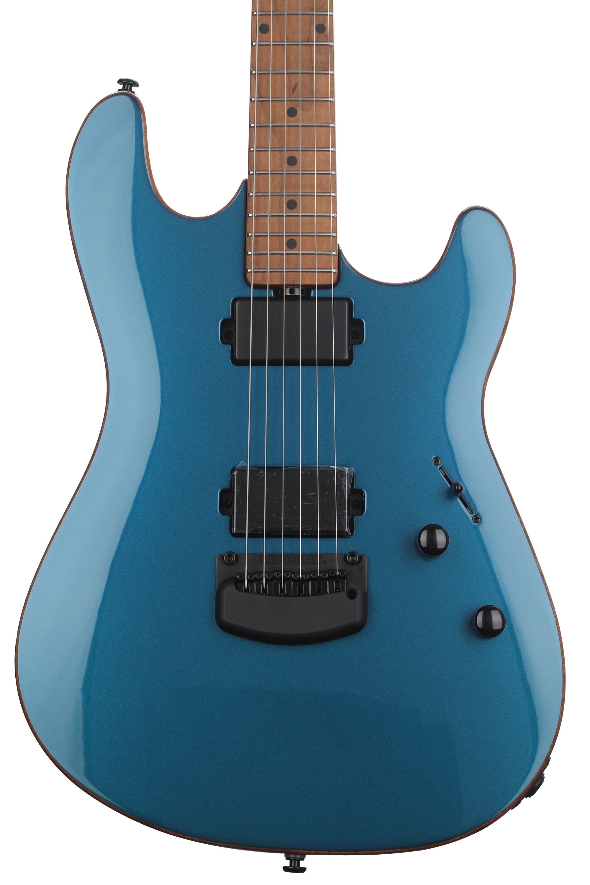 Ernie Ball Music Man Sabre HT Electric Guitar - Saphhire Iris ...