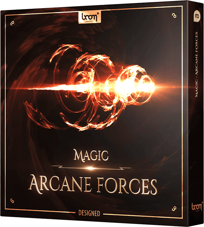 Boom Library Magic Arcane Forces Sound FX Library - Designed Edition | Sweetwater