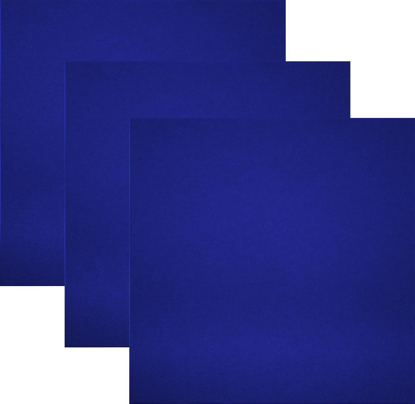 Primacoustic EcoScapes Wall Panels - 4 foot x 4 foot, Cobalt (3-pack ...