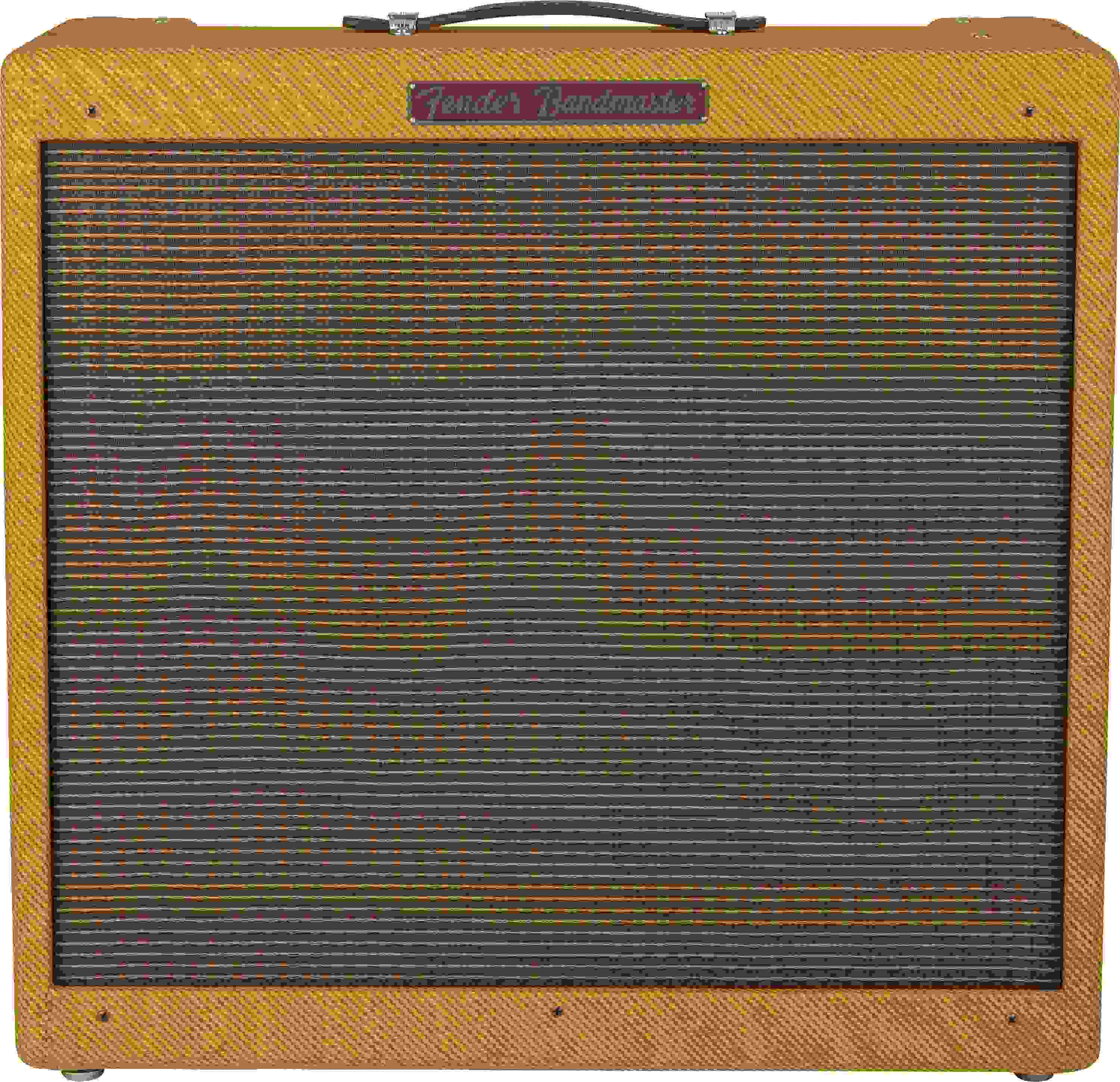 Fender '57 Bandmaster - 26W 3x10" Guitar Combo Amp - Tweed | Sweetwater