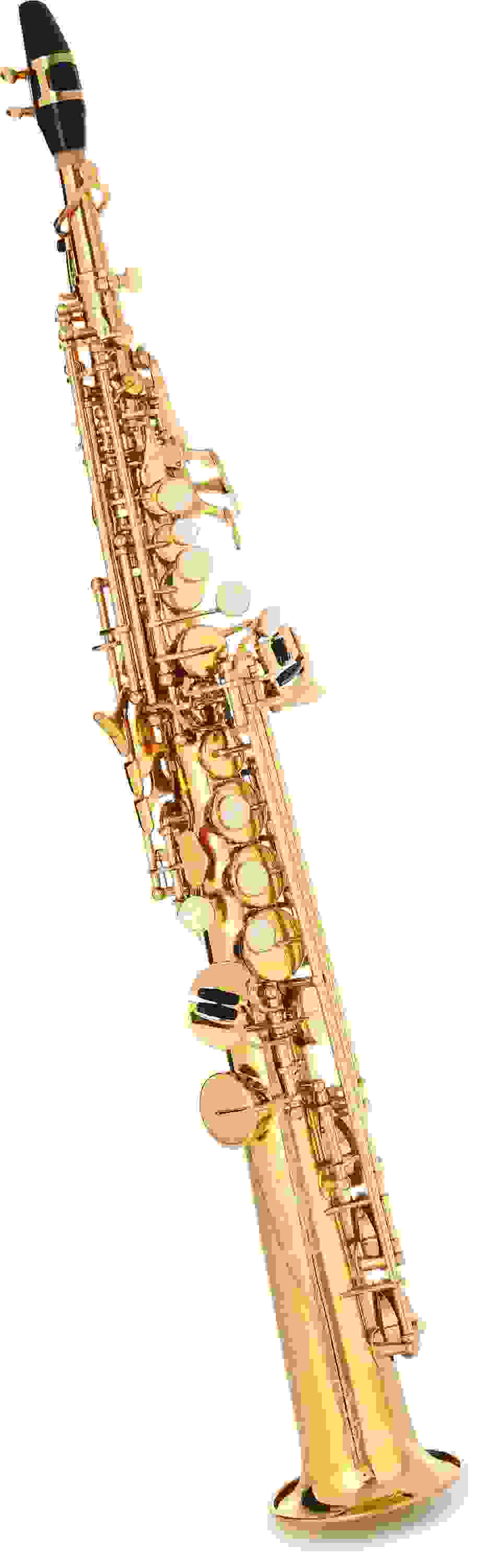 Victory Musical Instruments Triumph Series Student Soprano Saxophone ...