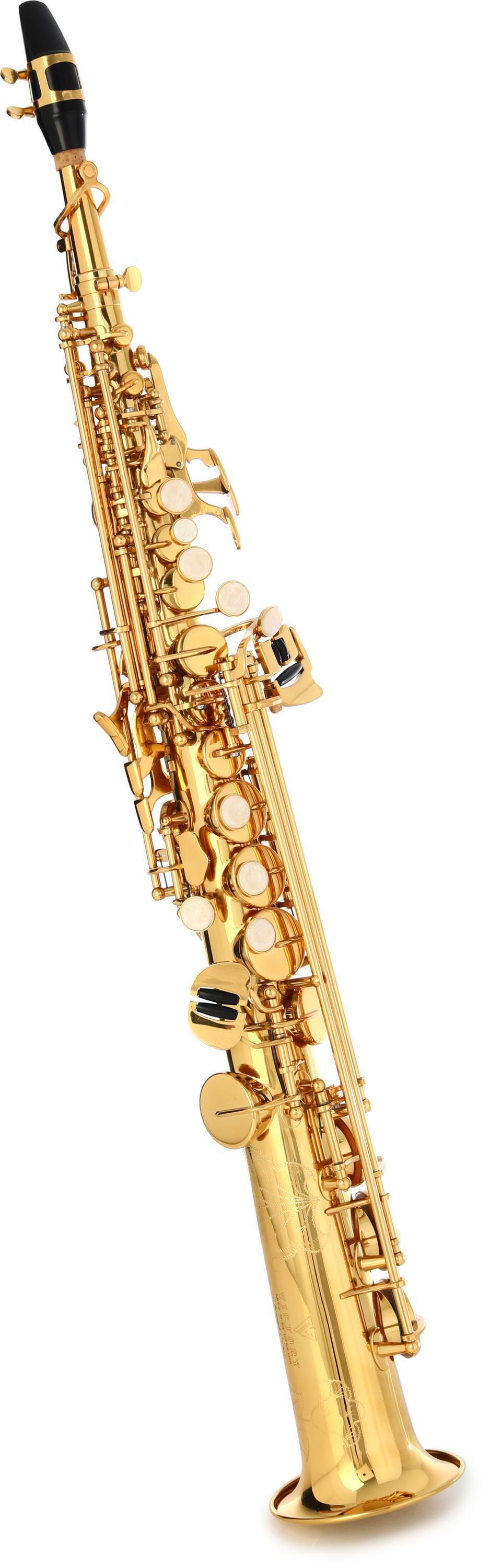 Victory Musical Instruments Triumph Series Student Soprano Saxophone ...