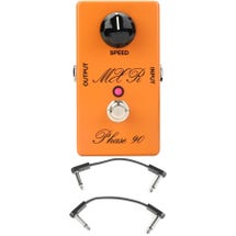 MXR CSP101SL Script Phase 90 Pedal with EBS Patch Cables | Sweetwater
