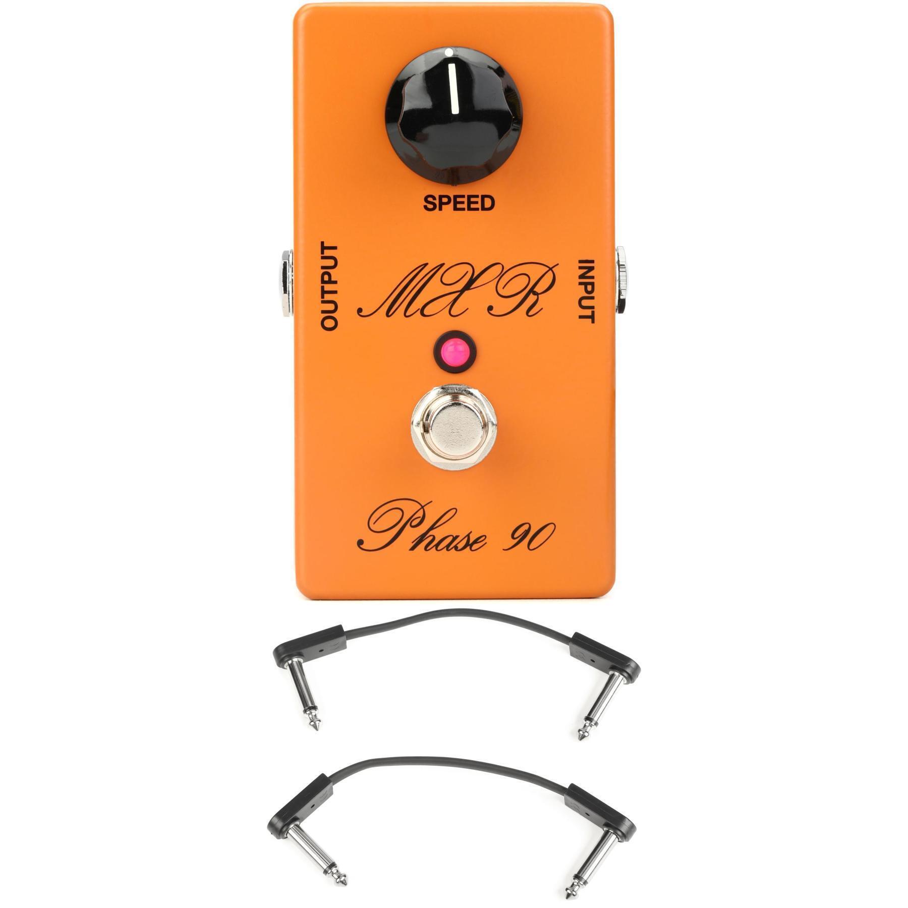 MXR CSP101SL Script Phase 90 Pedal with EBS Patch Cables | Sweetwater