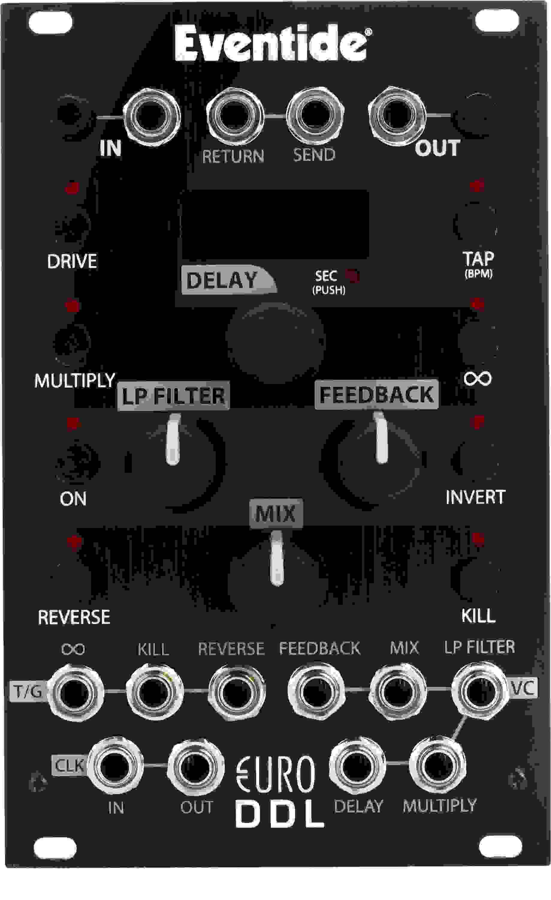Eventide EuroDDL Eurorack Delay Module | Sweetwater
