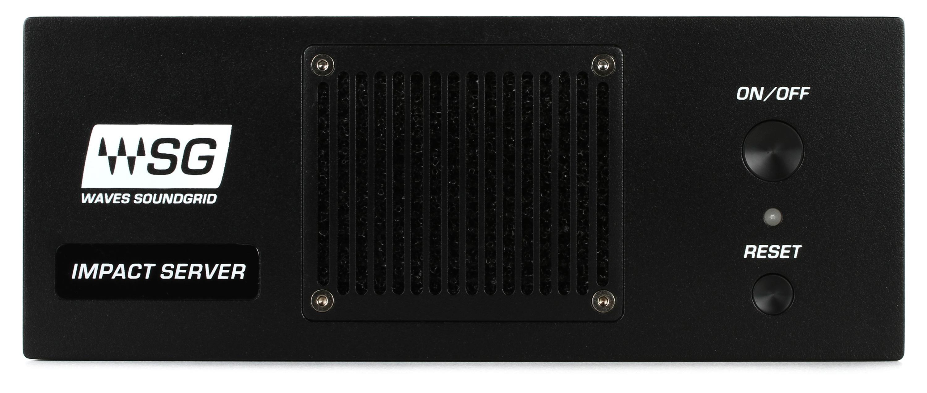 Waves SoundGrid Impact Server-C DSP Server | Sweetwater