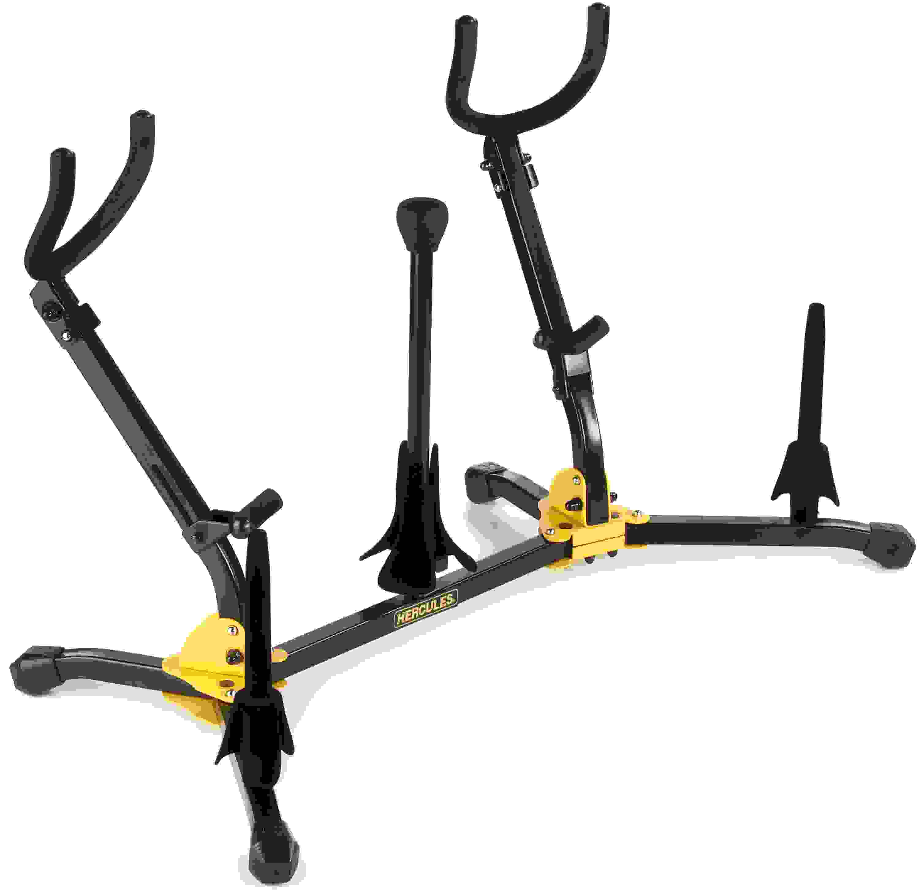 Hercules Stands DS538B Instrument Stand for Alto, Tenor, and Soprano ...