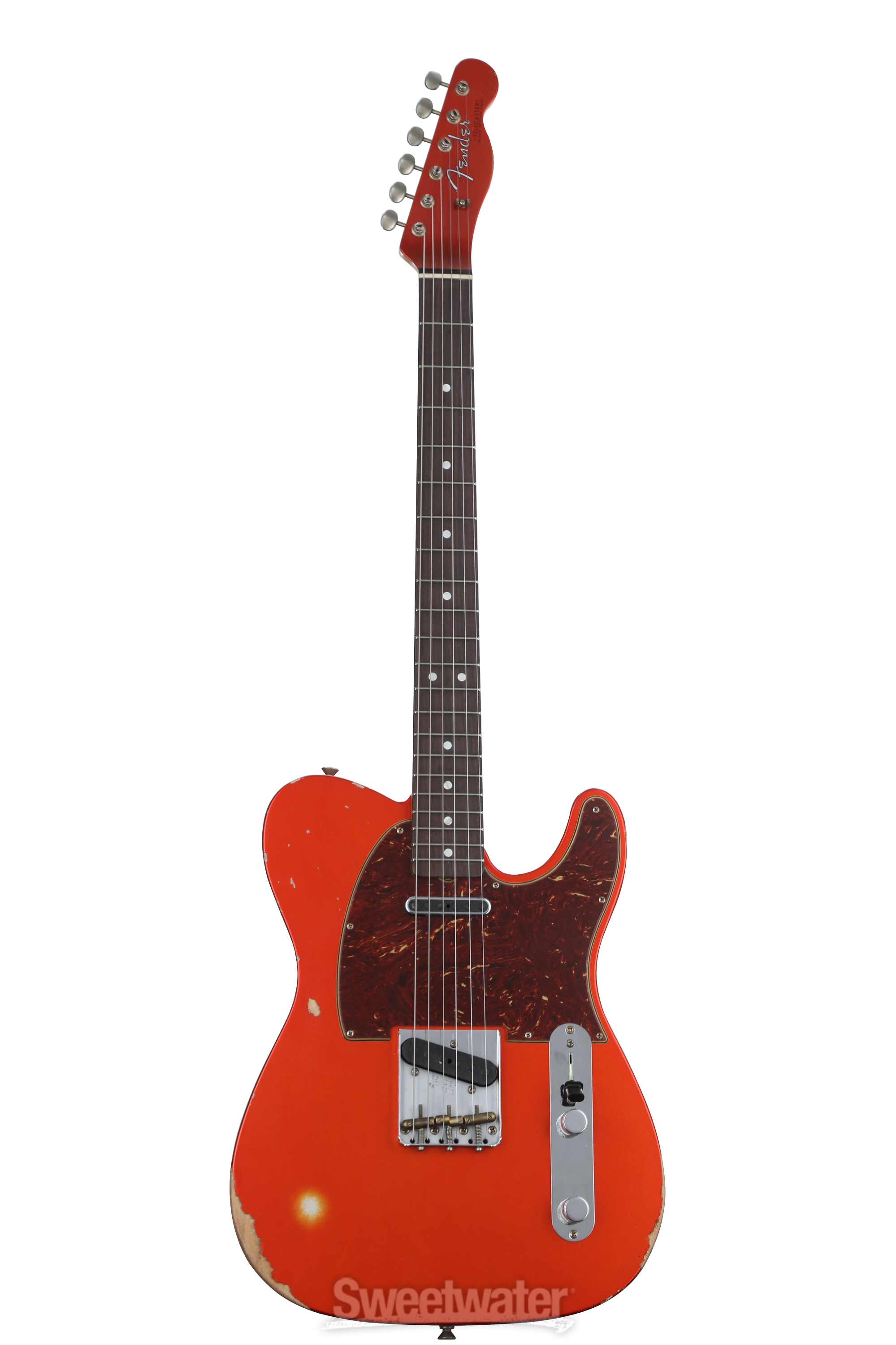 Fender Custom Shop Limited-edition '64 Telecaster Relic Electric Guitar ...