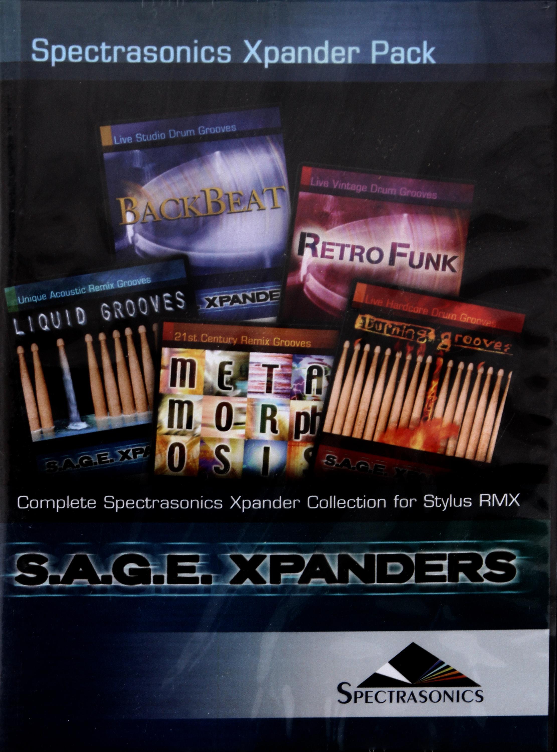 Spectrasonics Xpander Pack | Sweetwater
