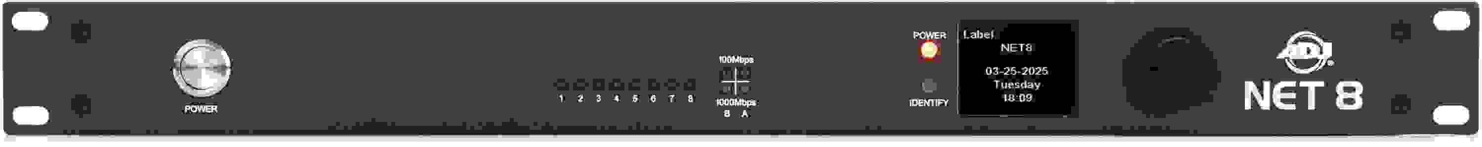ADJ NET 8 Ethernet Node | Sweetwater