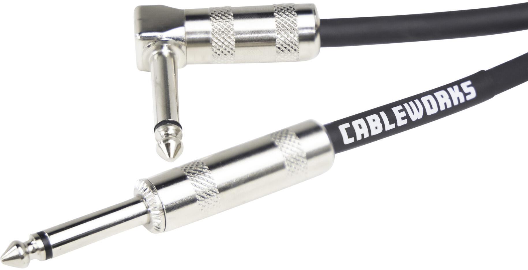 Gator Cableworks Backline Series Instrument Cable - 30 foot | Sweetwater