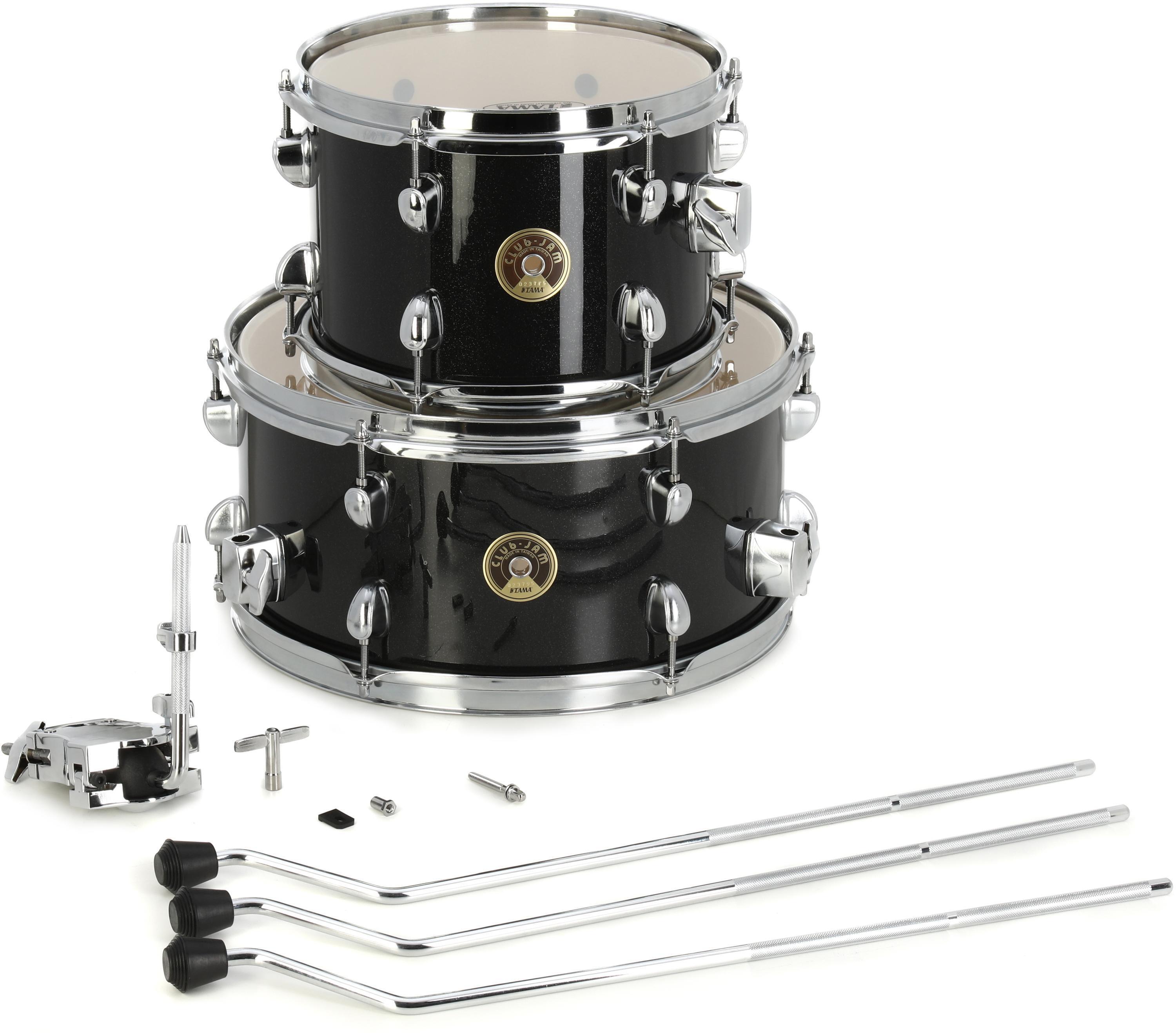 Tama Club-JAM LJKT10F14 Add-on Tom & Floor Tom Pack - Charcoal Mist ...