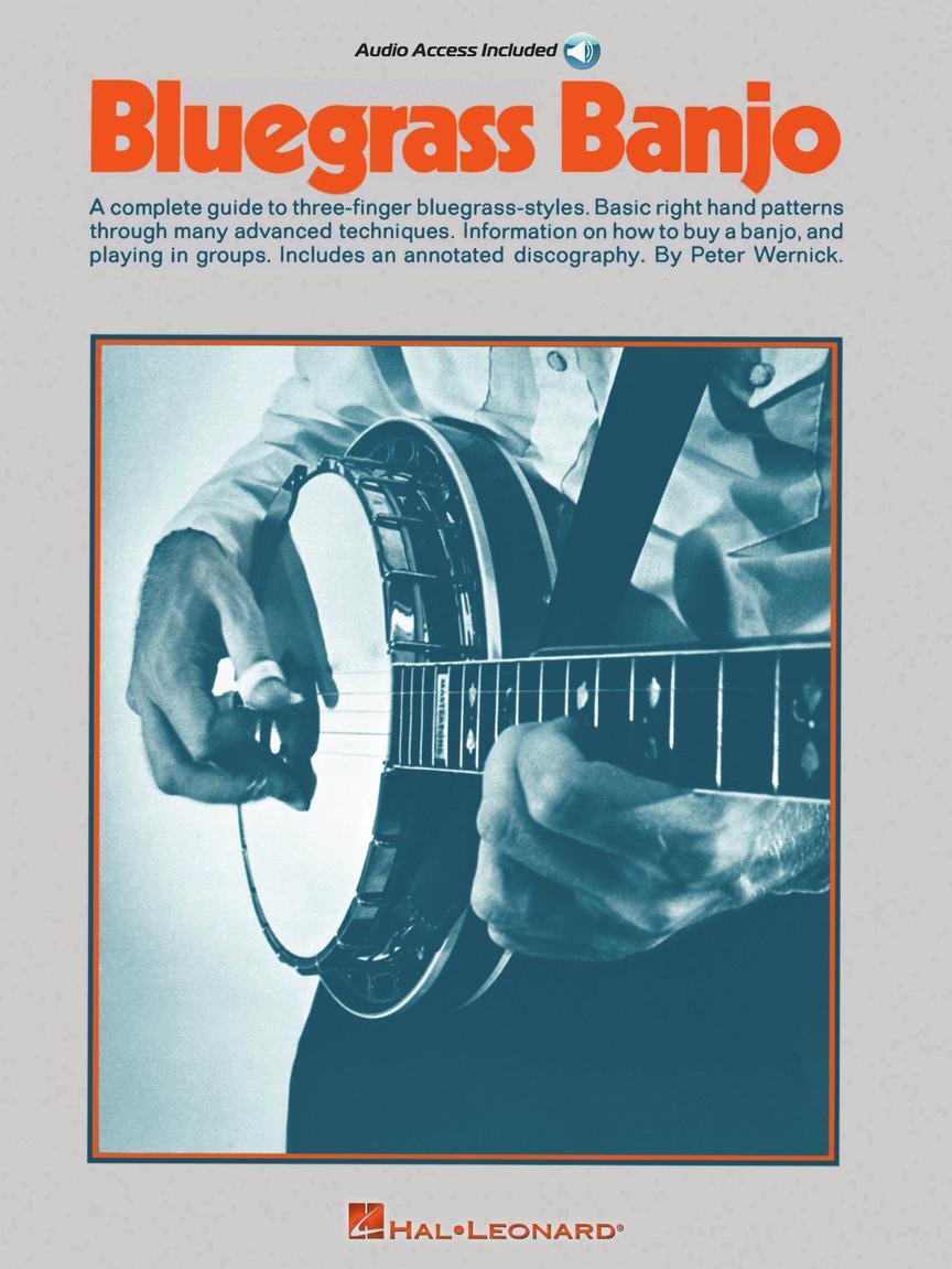 Hal Leonard Bluegrass Banjo Method Guidebook with Tablature | Sweetwater