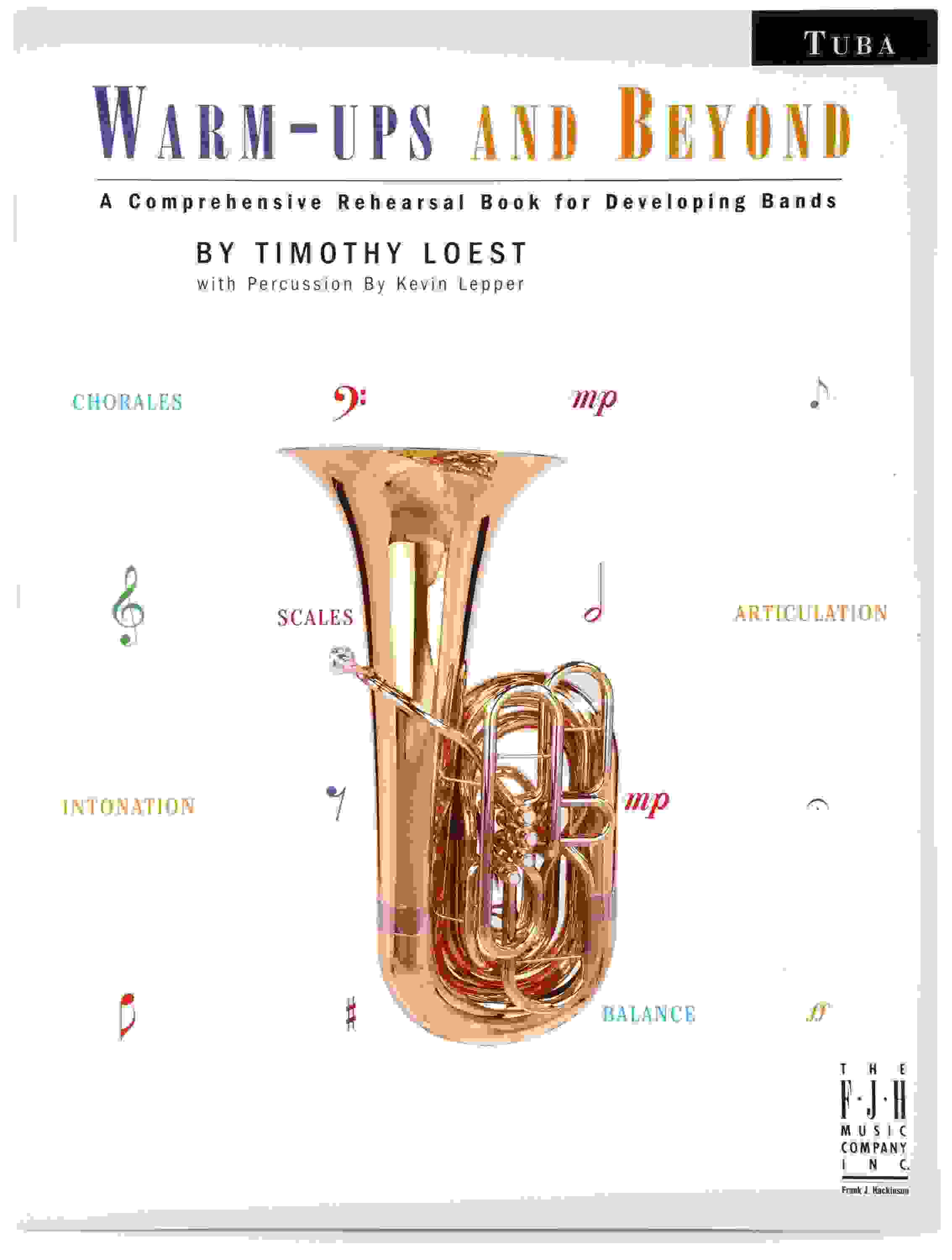 Alfred Warm-ups and Beyond - Tuba | Sweetwater