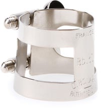 Bonade 2250U Inverted Bb Clarinet Ligature - Nickel-plated | Sweetwater