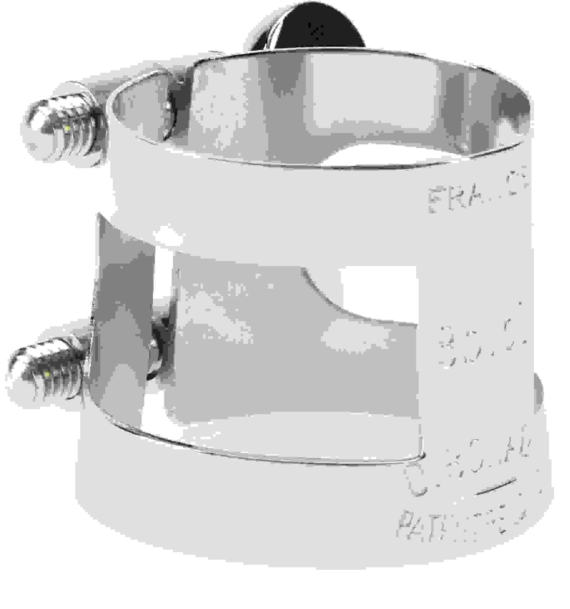 Bonade 2250U Inverted Bb Clarinet Ligature - Nickel-plated | Sweetwater