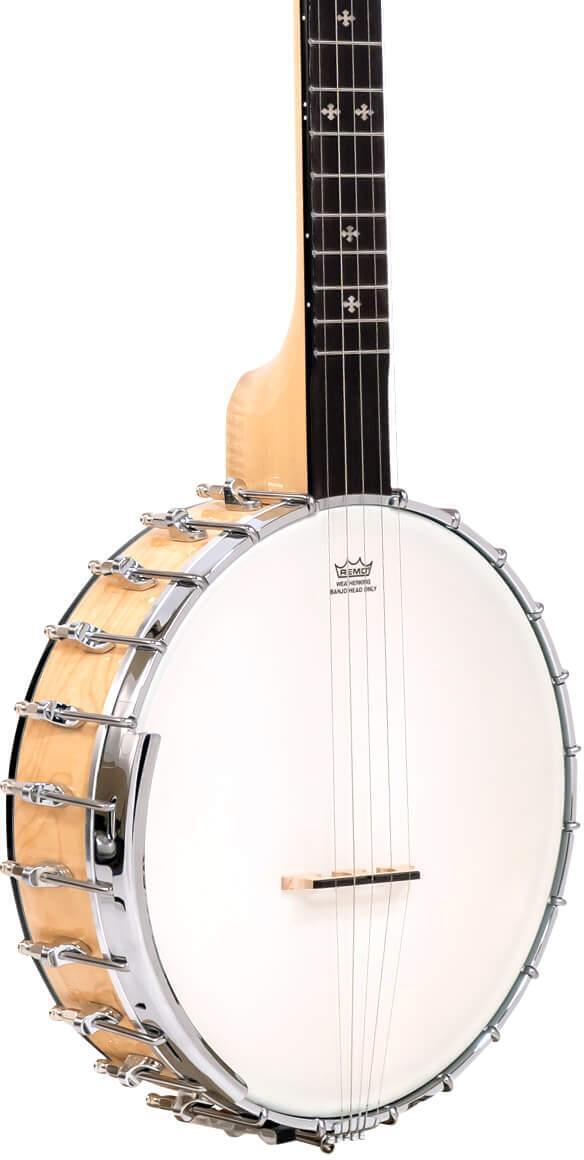 Gold Tone MM-150LN Maple Mountain Open-back Long-neck Banjo - Natural ...