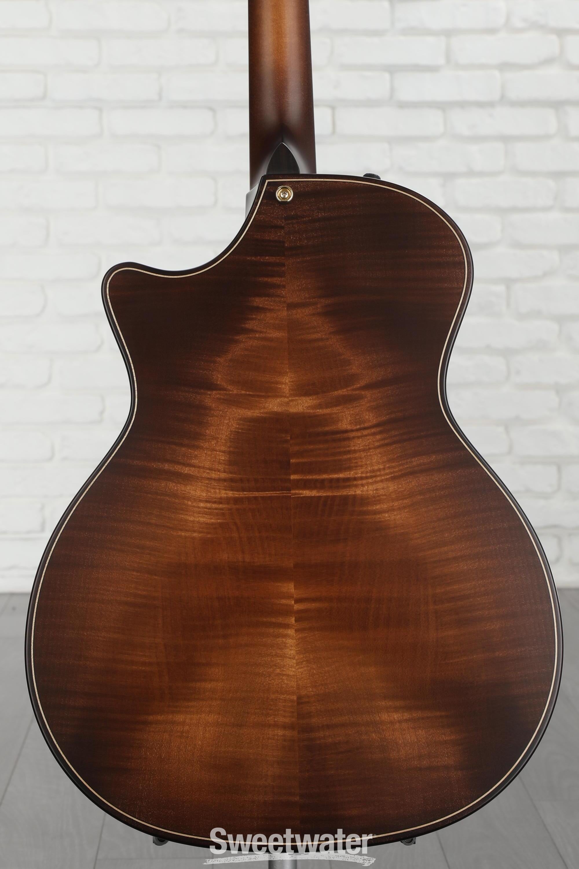 Taylor 614ce Builder's Edition - Natural | Sweetwater