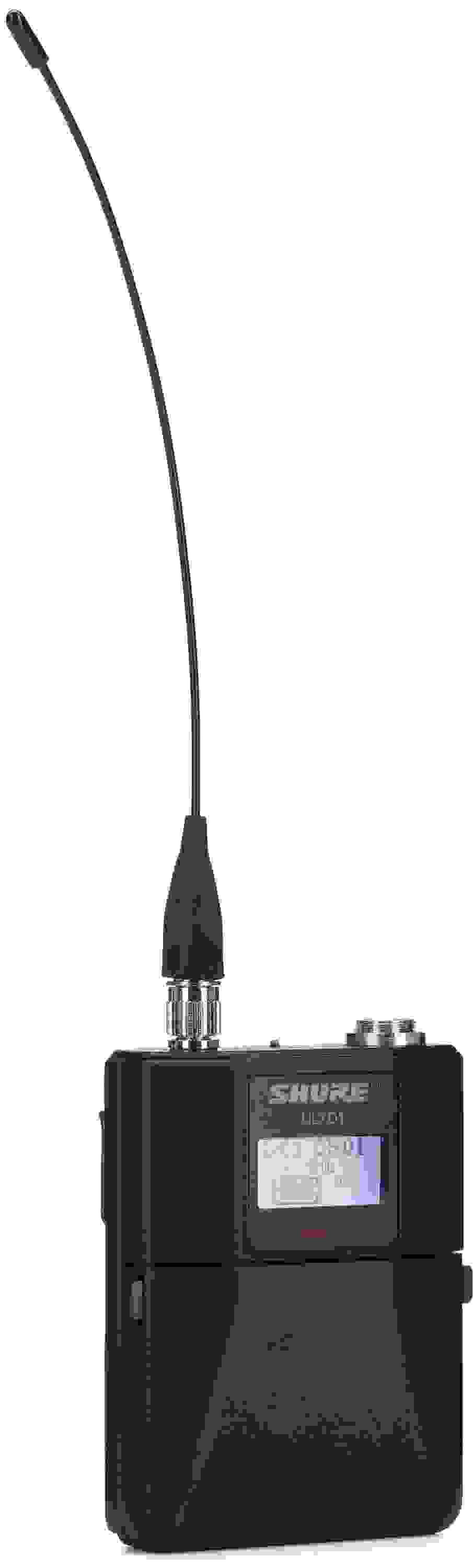 Shure ULXD1 Wireless Bodypack Transmitter - V50 Band | Sweetwater