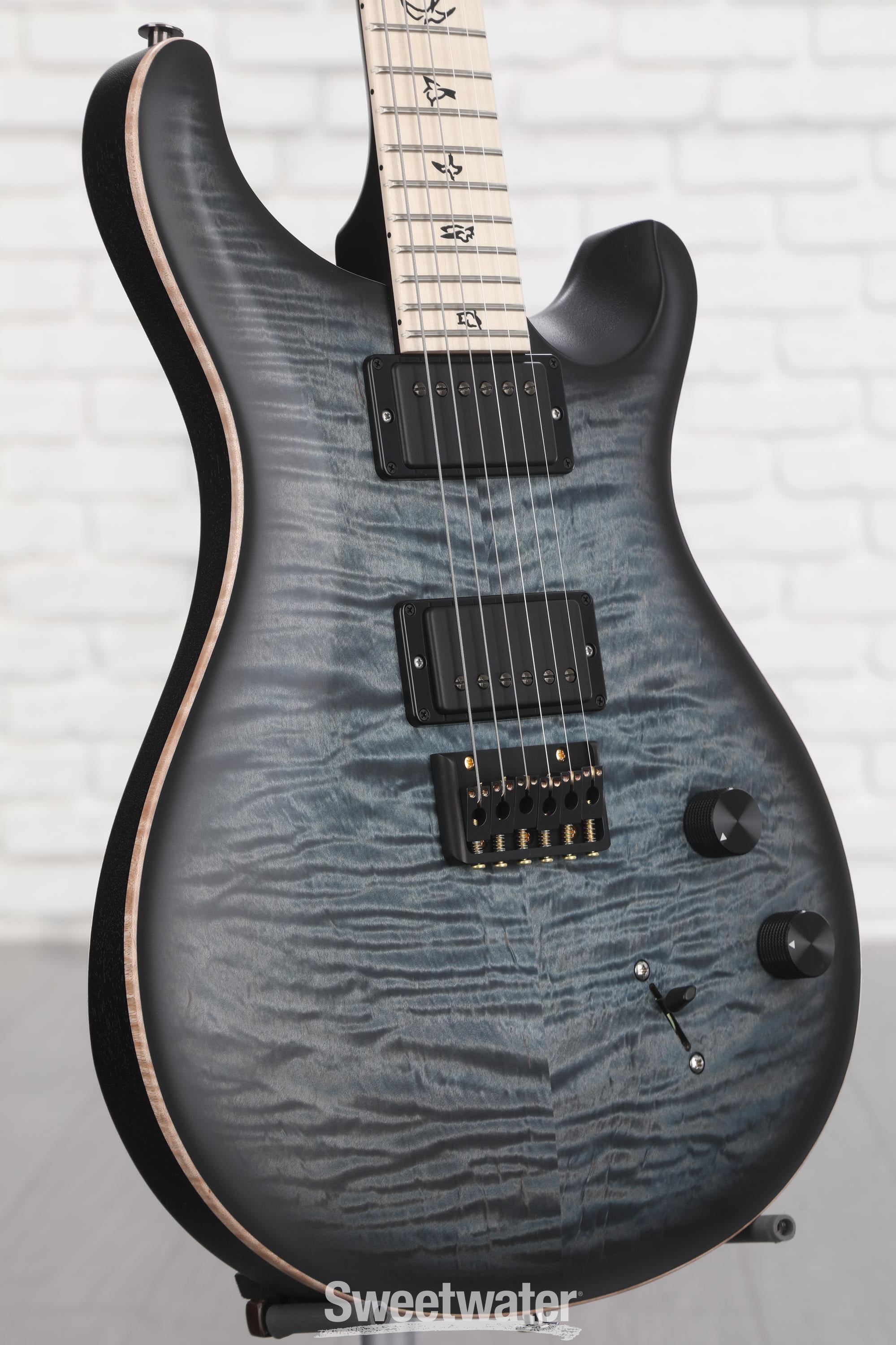 PRS DW CE 24 Hardtail Limited Edition - Faded Blue Smokeburst | Sweetwater