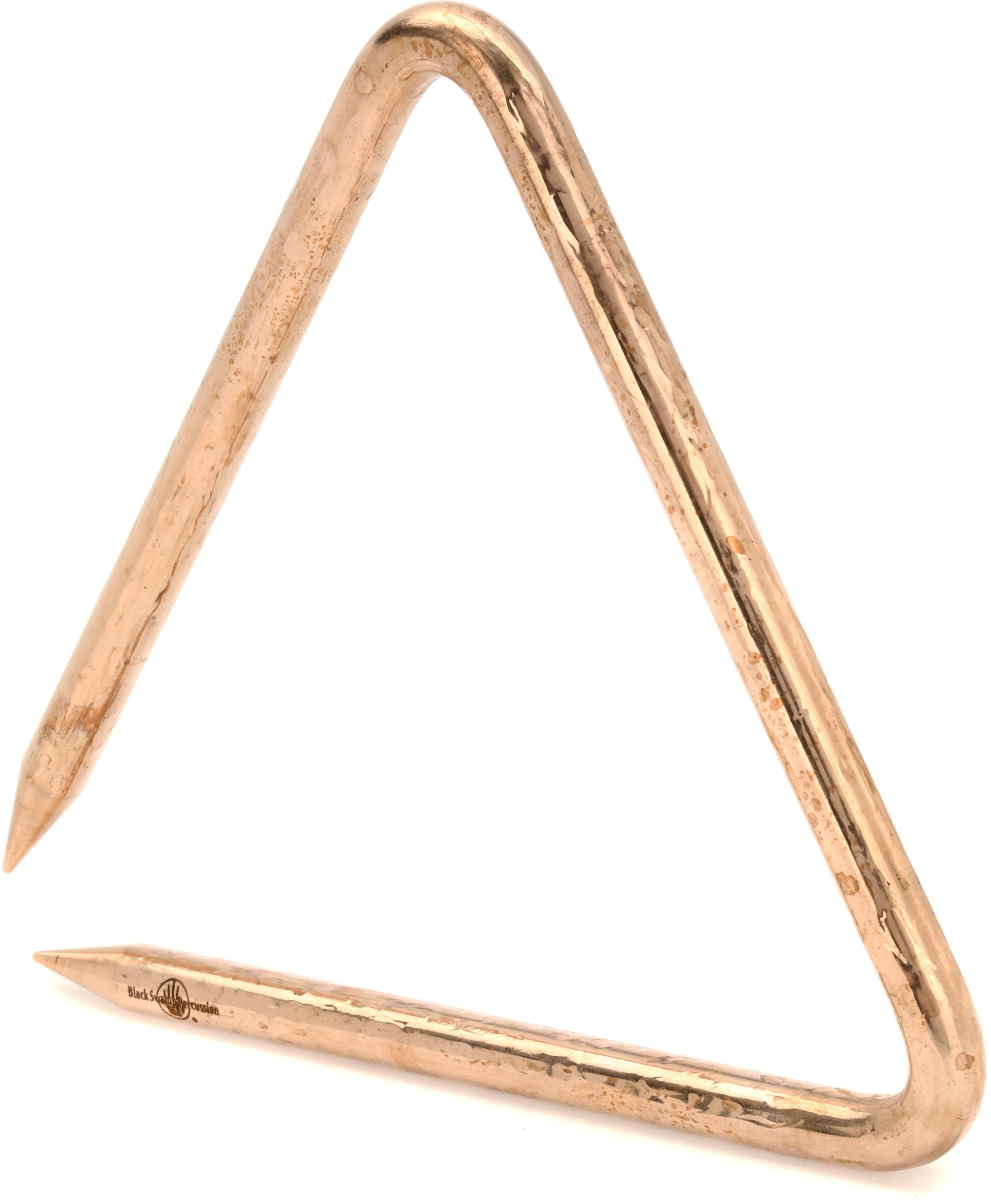 Black Swamp Percussion Legacy Bronze Triangle - 6-inch | Sweetwater
