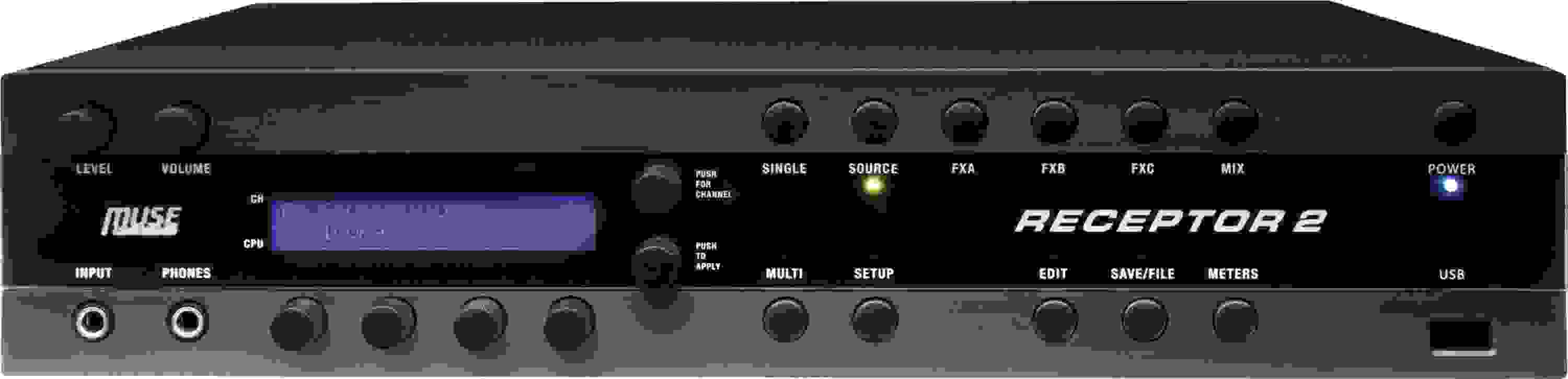 Muse Research RECEPTOR 2 - Receptor 2 | Sweetwater