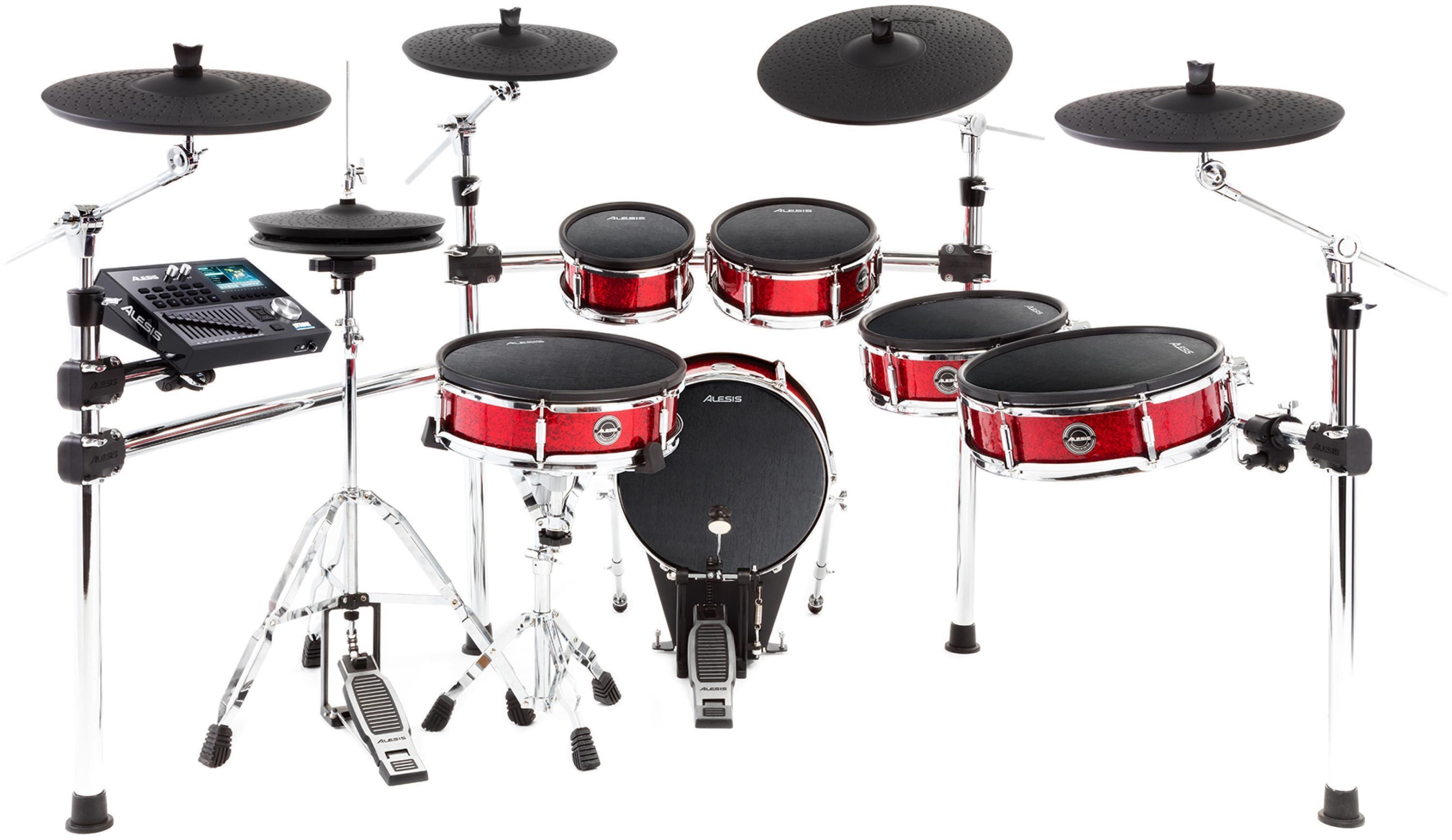 Alesis Strike Pro Electronic Drum Set | Sweetwater