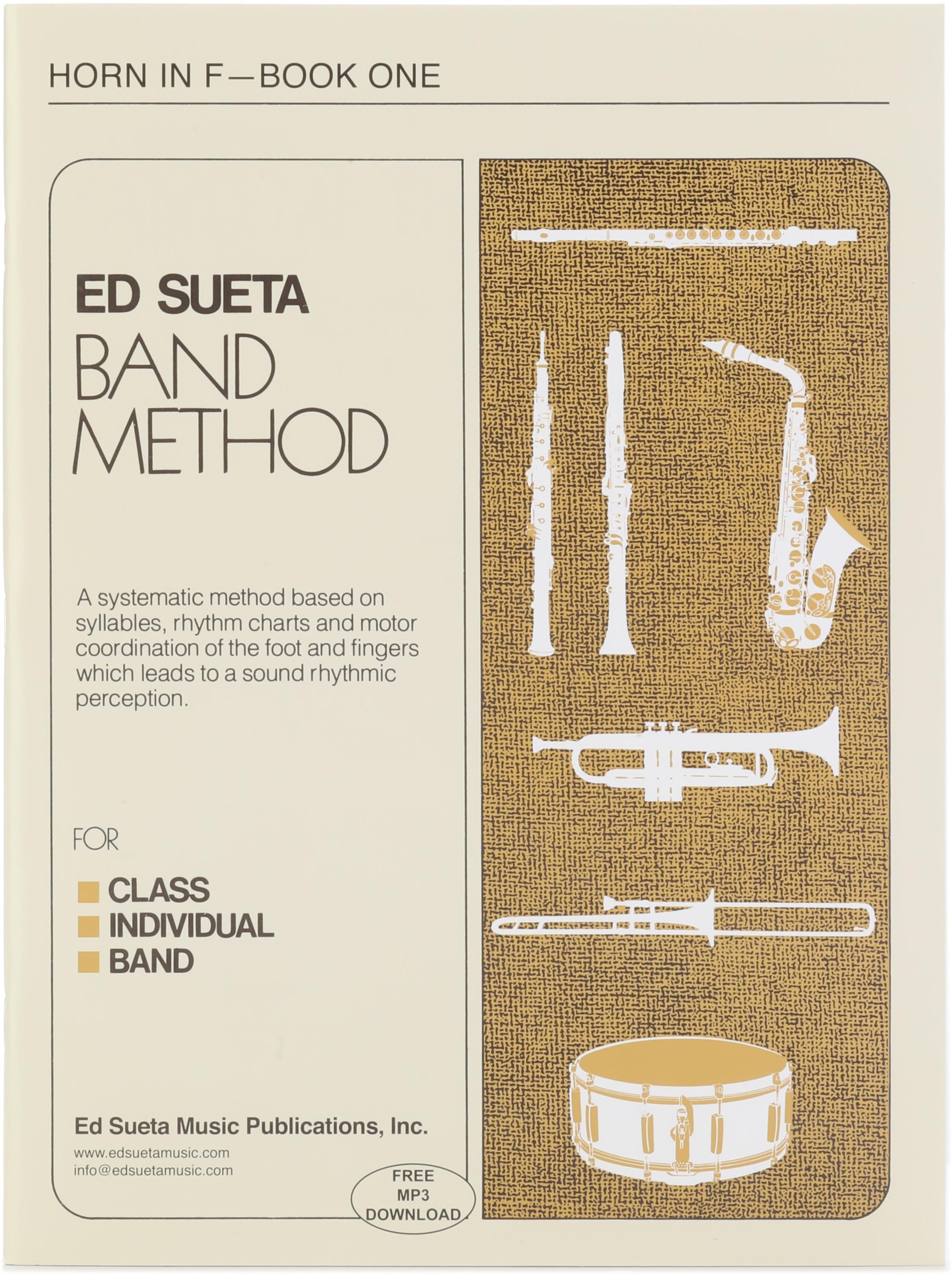 Ed Sueta Music Publications Band Method Book 1 - French Horn | Sweetwater