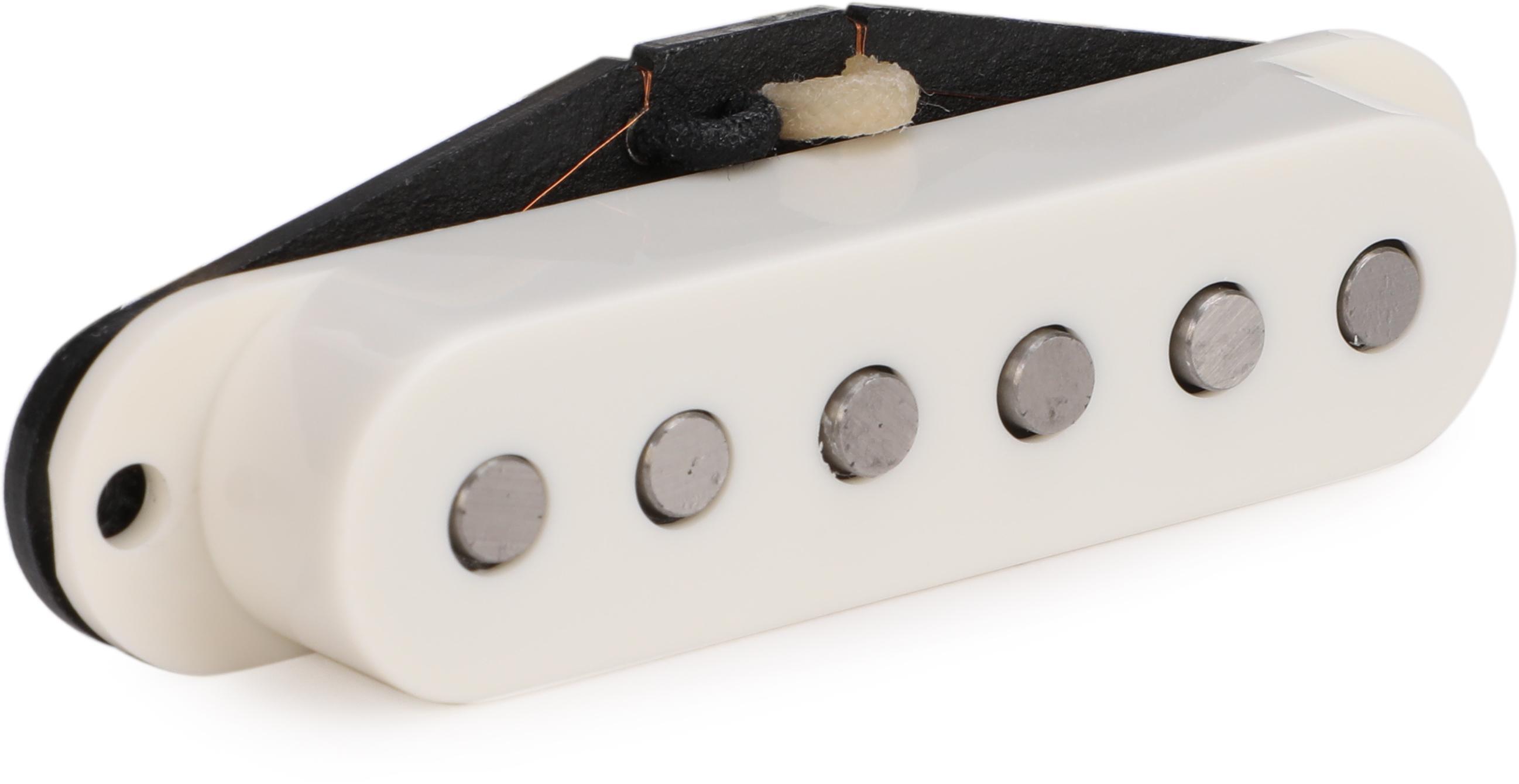 Suhr V63+ Middle Single-coil Pickup - Parchment | Sweetwater