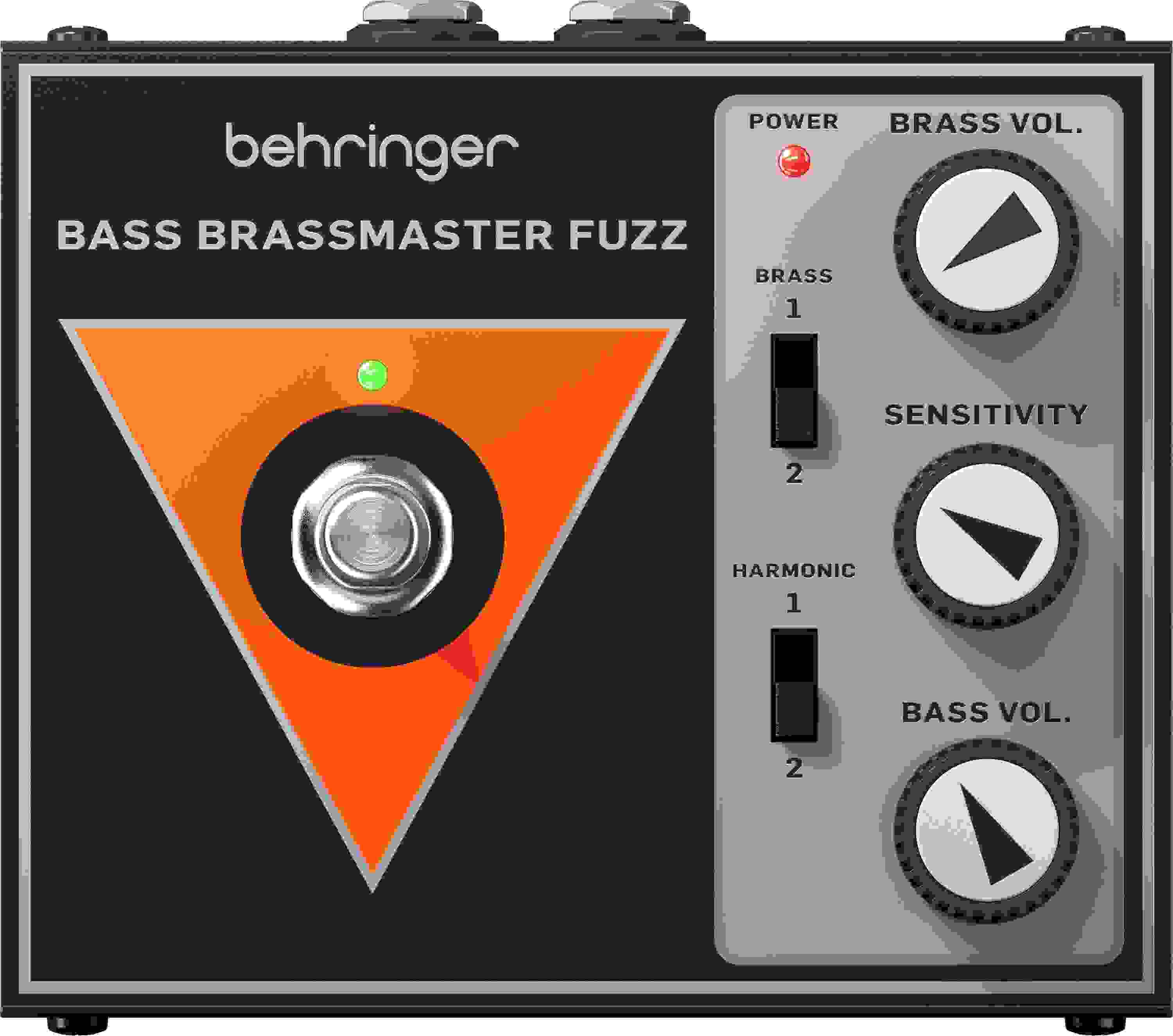 Behringer Bass Brassmaster Fuzz Pedal | Sweetwater