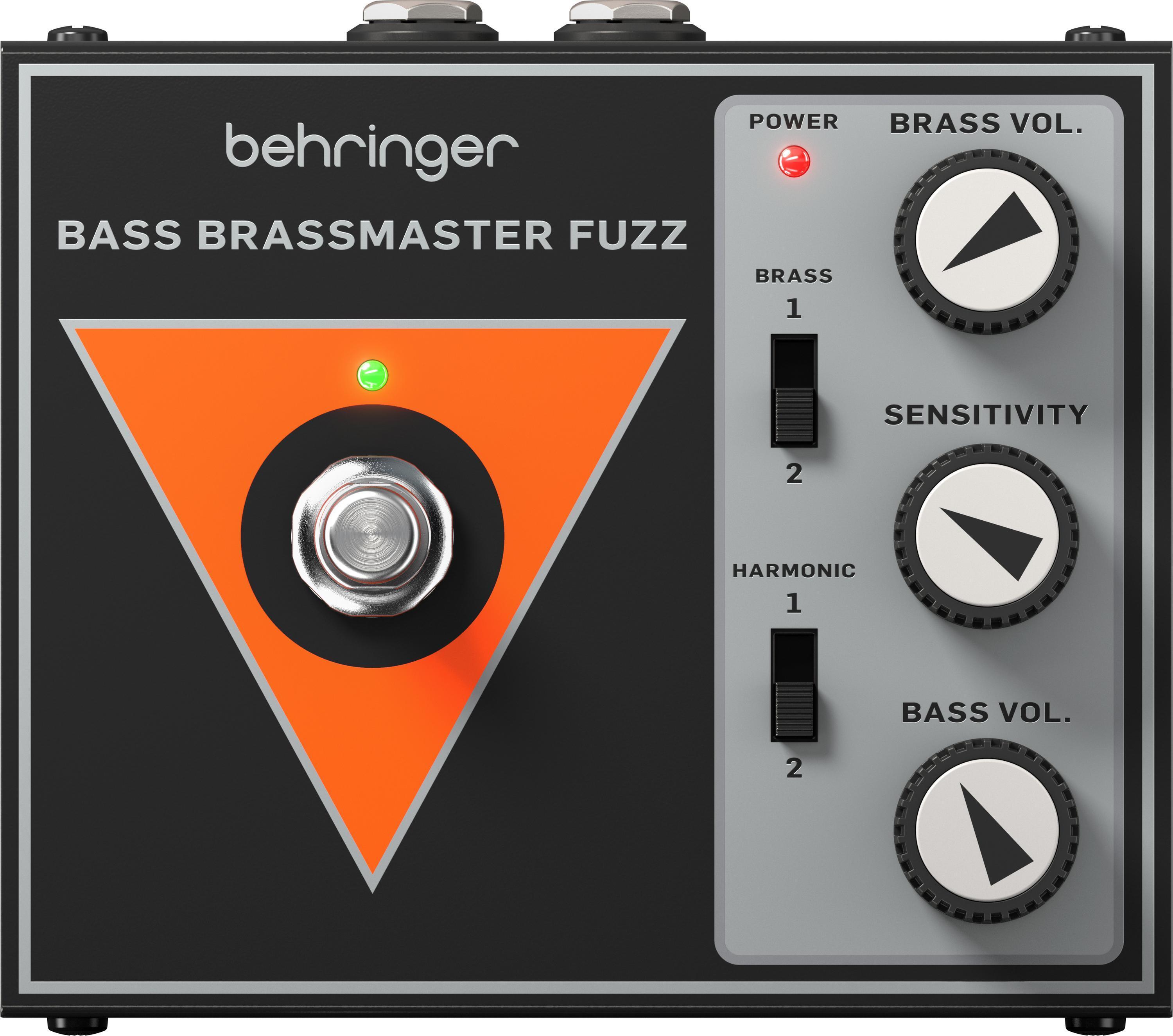 Behringer Bass Brassmaster Fuzz Pedal | Sweetwater