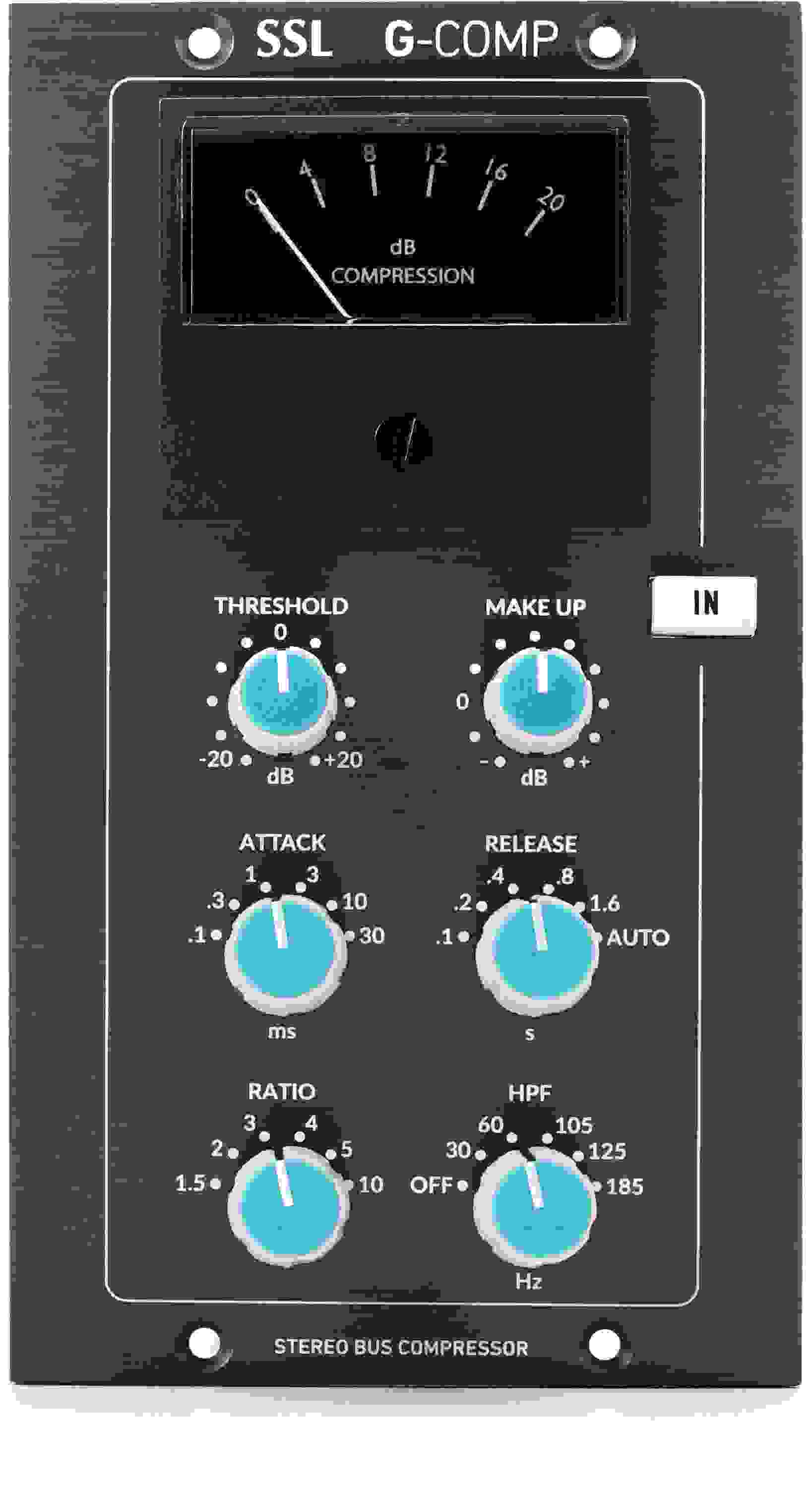 Solid State Logic G Comp 500 Series Stereo Bus Compressor | Sweetwater