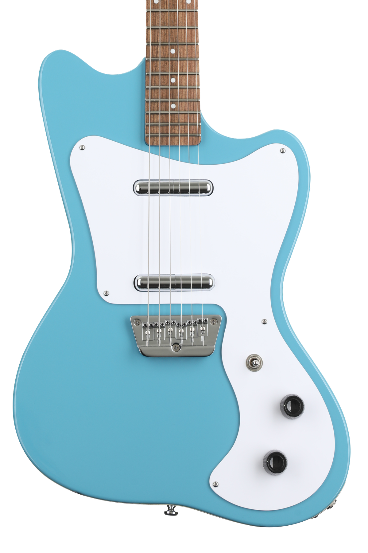 Danelectro '67 Dano Electric Guitar - Aqua | Sweetwater
