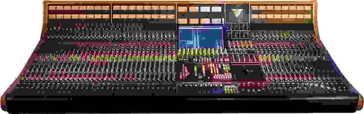 API Vision 48-channel Recording and Mixing Console | Sweetwater