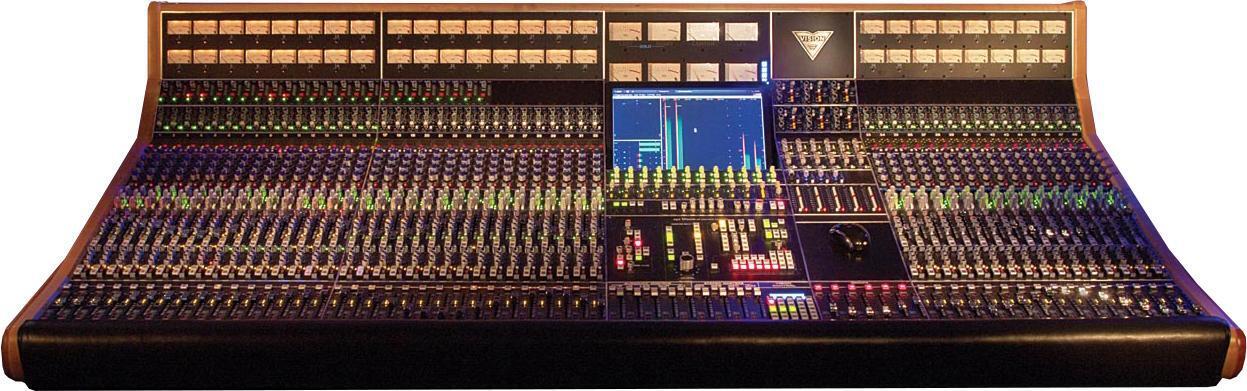 API Vision 48-channel Recording and Mixing Console | Sweetwater