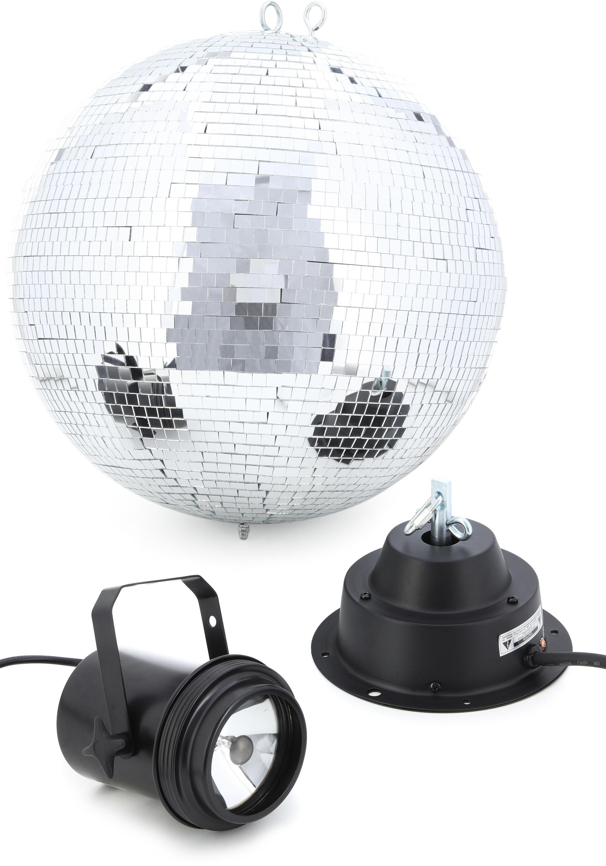 Eliminator M600EL All-in-One Mirror Ball Kit | Sweetwater