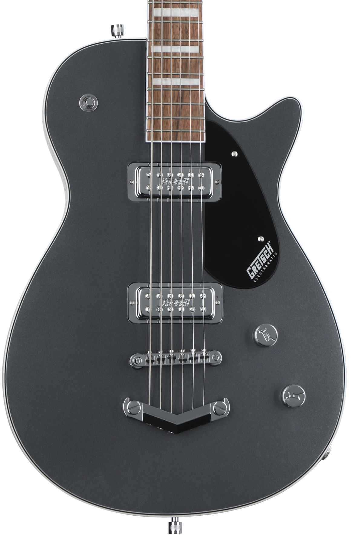 Gretsch G5260 Electromatic Jet Baritone - London Grey | Sweetwater