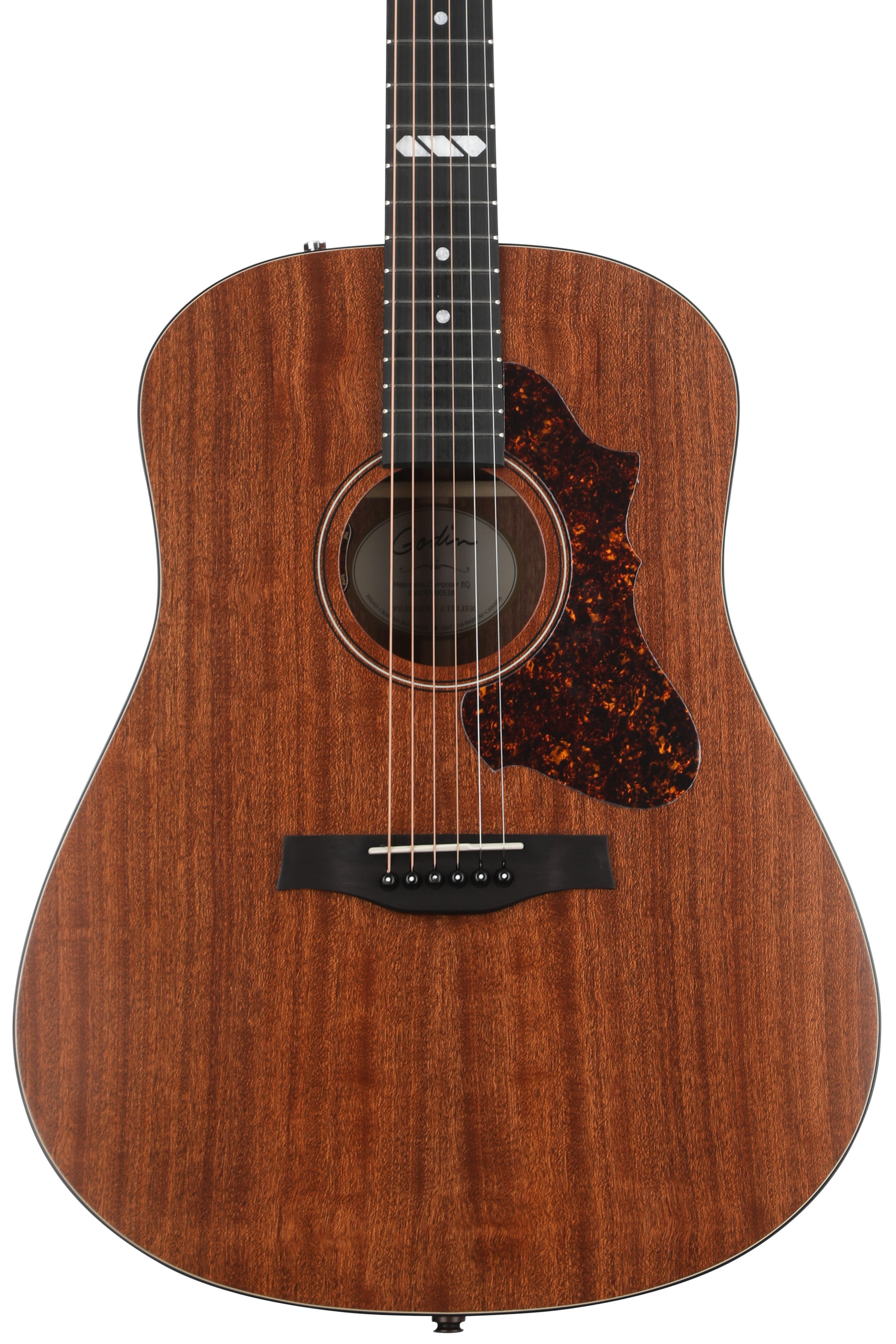 Godin Metropolis Composer Acoustic-electric Guitar - Natural Reviews ...