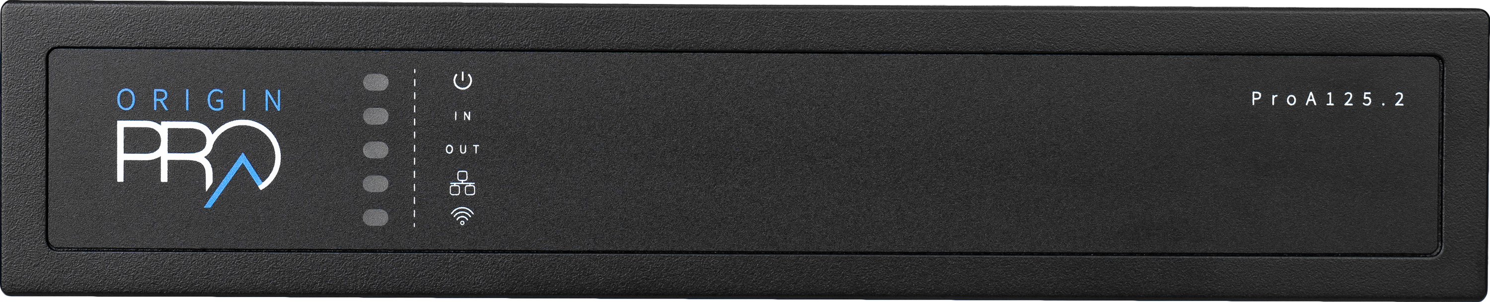 Origin Pro ProA125.2 125-watt 4-channel Power Amplifier | Sweetwater