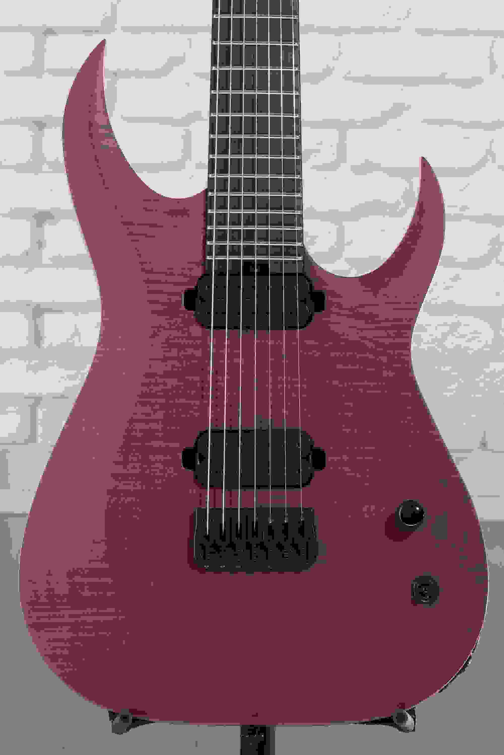 Schecter John Browne Tao-7 7-string Electric Guitar - Satin Trans ...