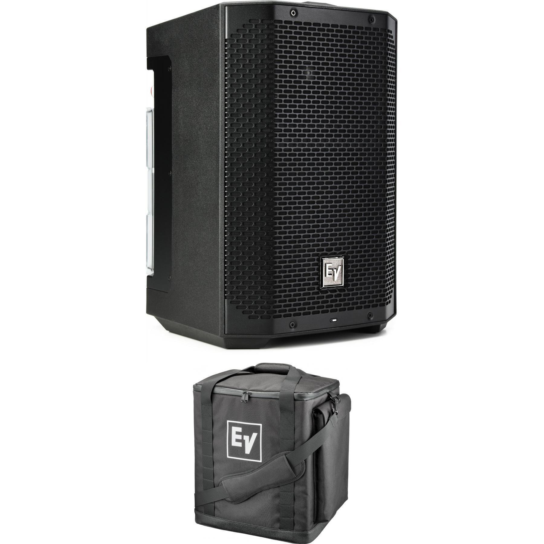 Electro-Voice Everse 8 8-inch 2-way Battery-Powered PA Speaker with Bag ...