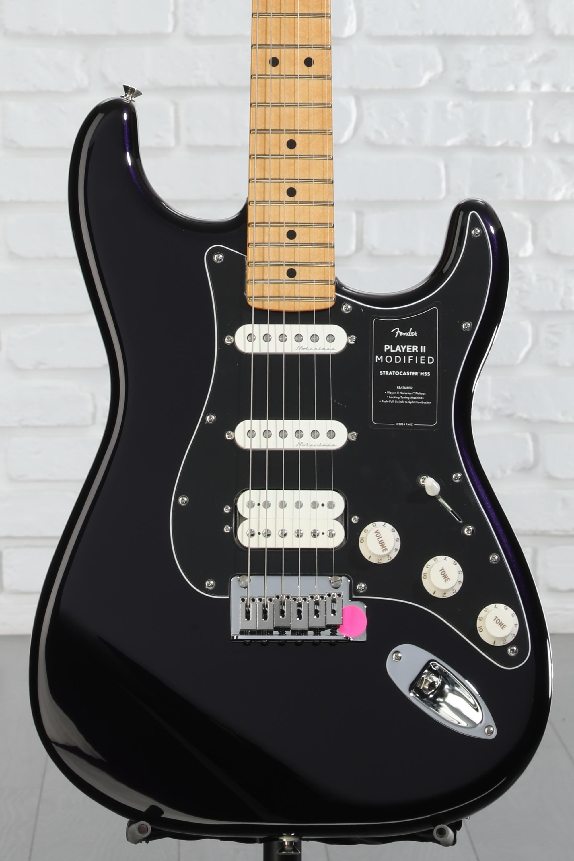 Fender Player II Modified Stratocaster HSS Electric Guitar - Dusk ...