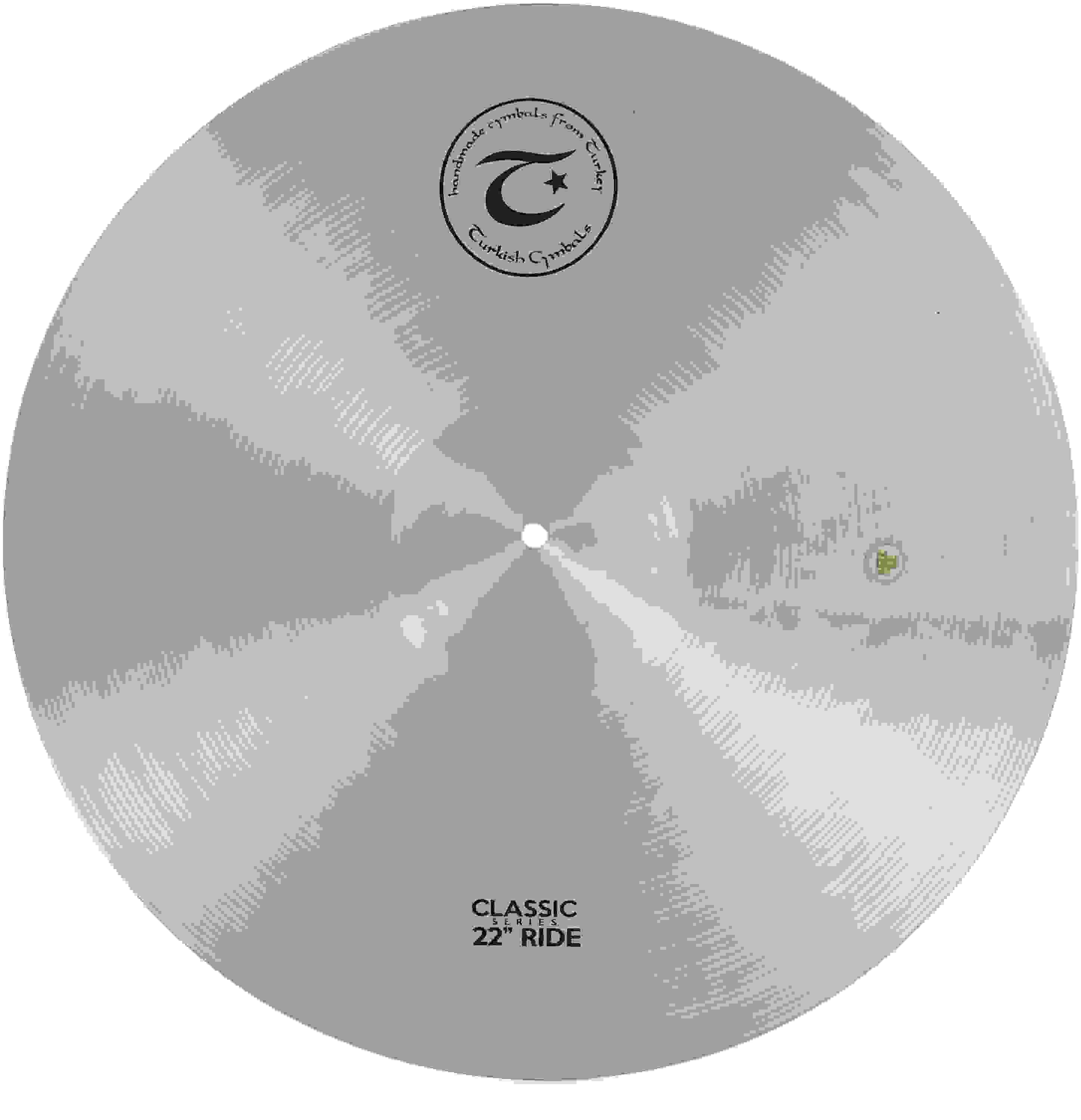 Turkish Cymbals Classic Ride Cymbal - 22 inch | Sweetwater