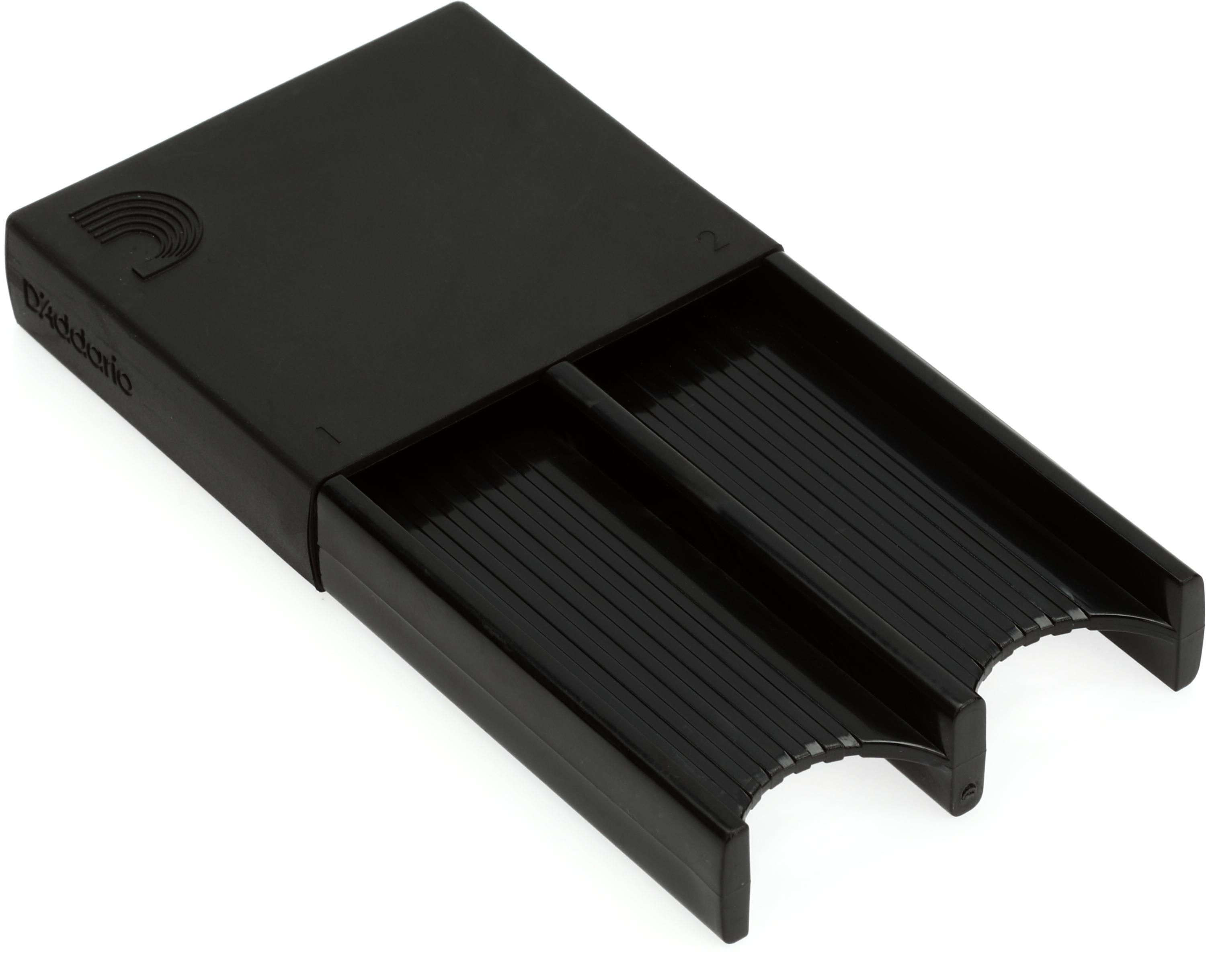 D'Addario Large Woodwind Reed Guard for Clarinet or Saxophone - Black ...