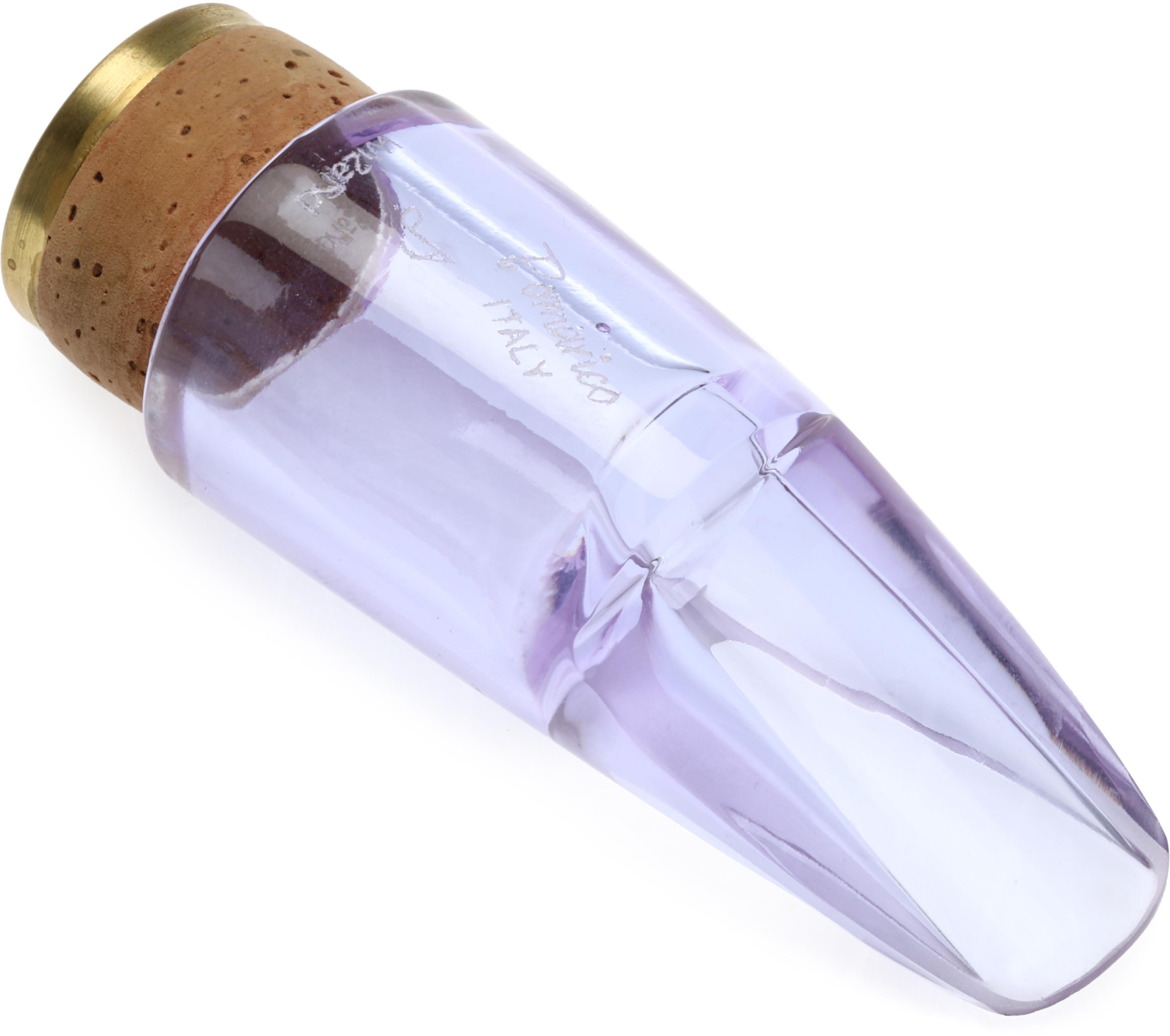 Pomarico Wizard Series Crystal Bass Clarinet Mouthpiece - Medium ...