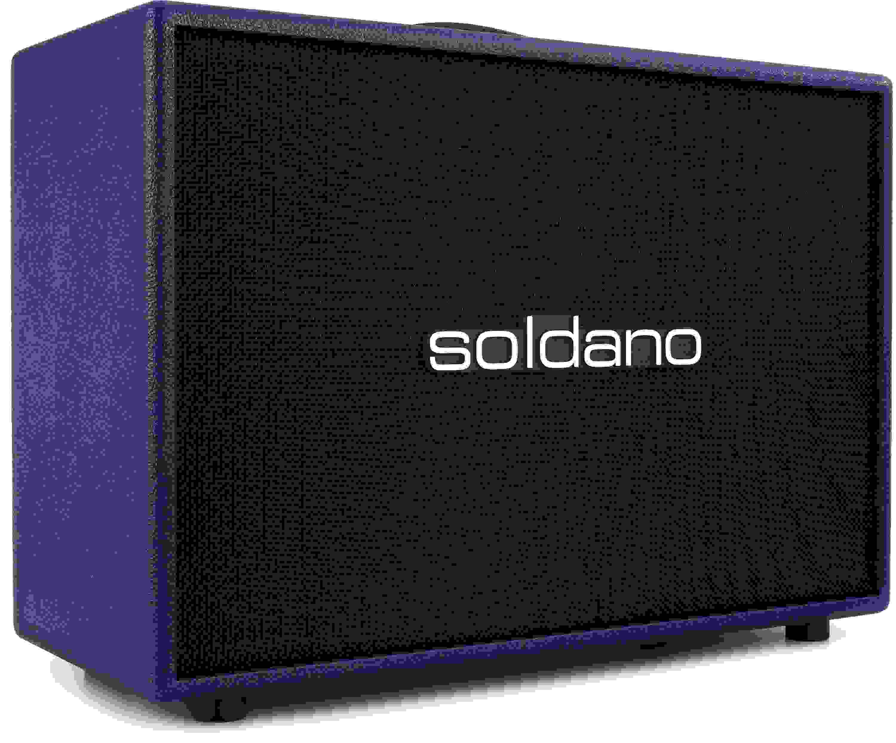 Soldano 212 Horizontal Cabinet 2x12-inch Extension Cabinet - Purple ...