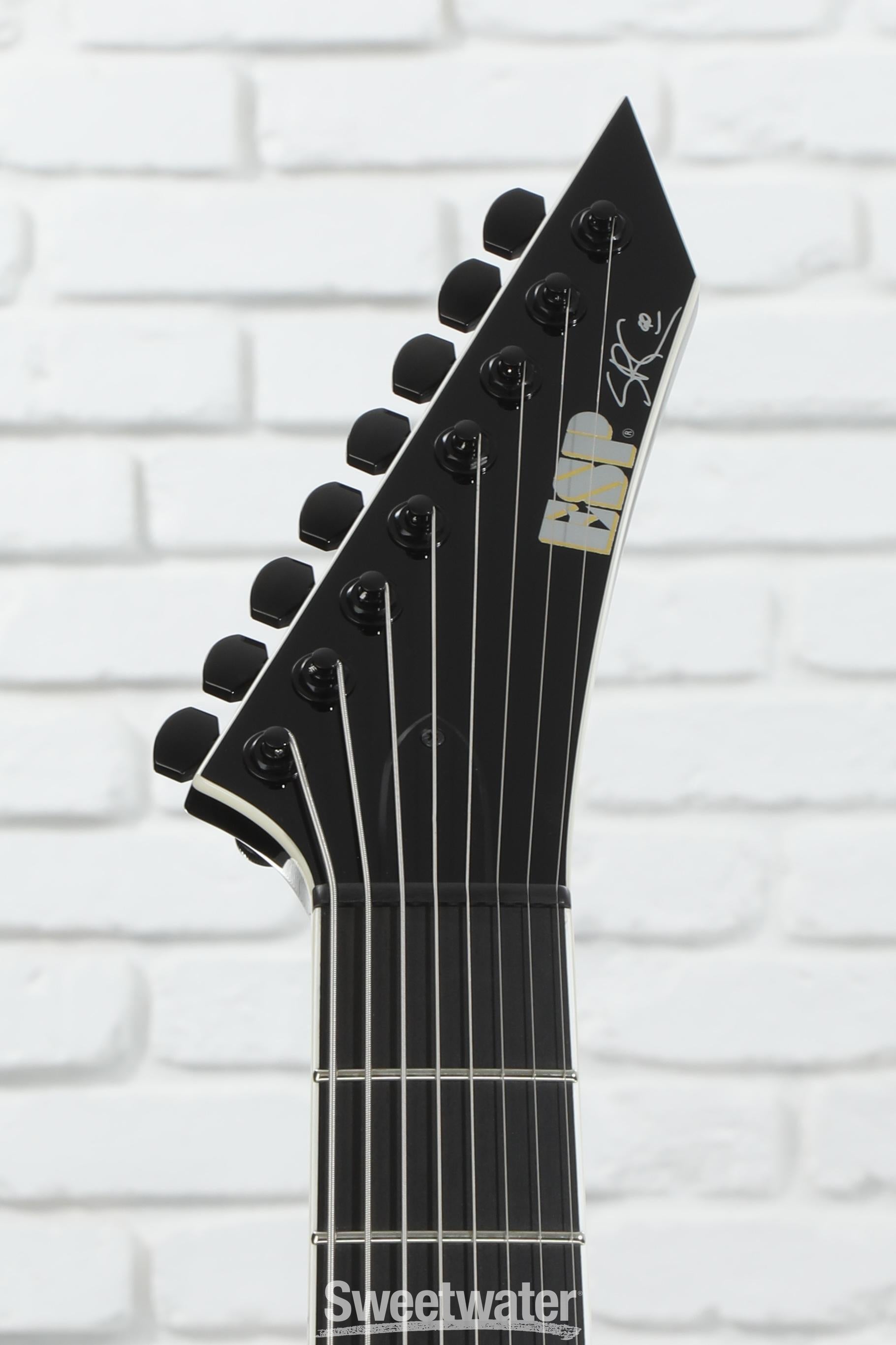 ESP Stephen Carpenter Signature STEF B-8 8-string Electric Guitar ...