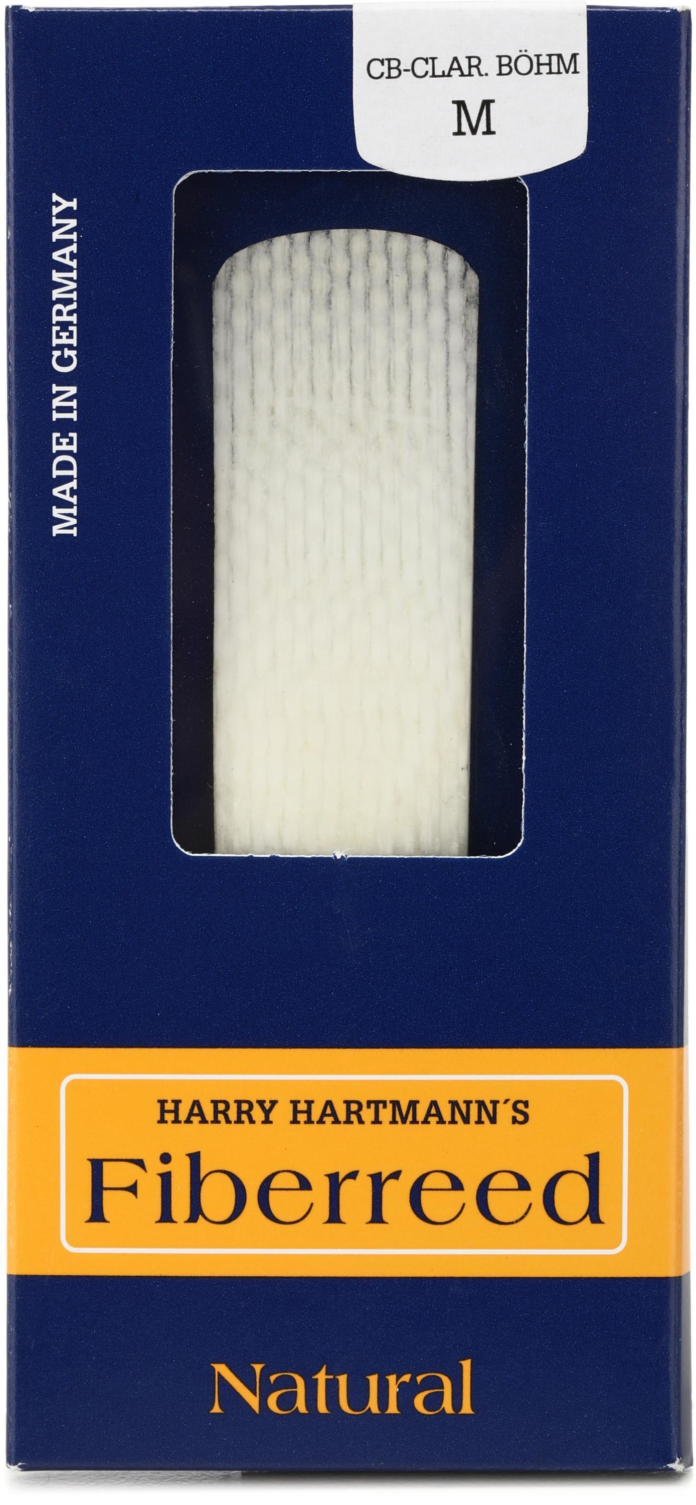 Fiberreed Natural Contrabass Clarinet Reed - Medium | Sweetwater