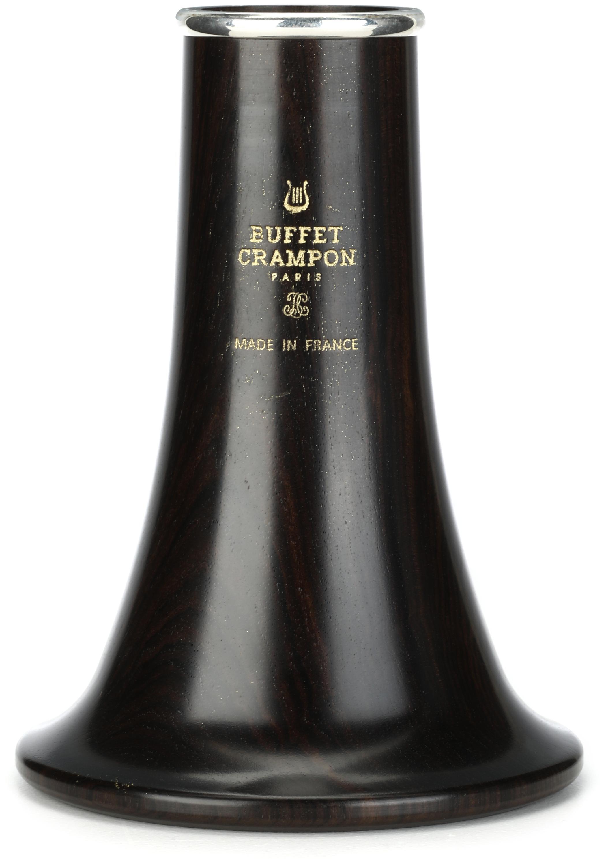 Buffet Crampon Icon Clarinet Bell with Silver-plated Ring | Sweetwater