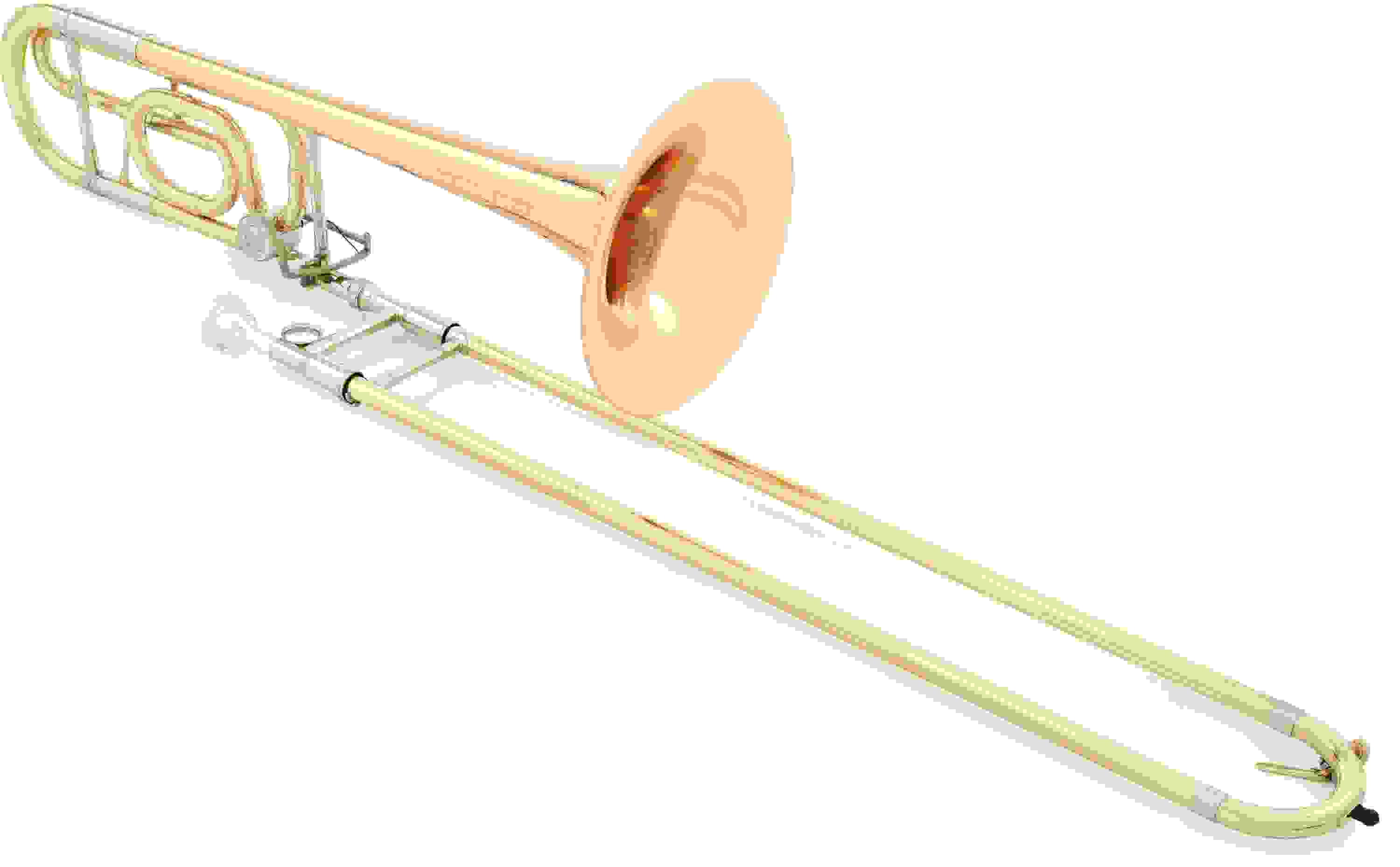 C.G. Conn 52HL Intermediate Trombone- F Attachment - Rose Brass Bell ...
